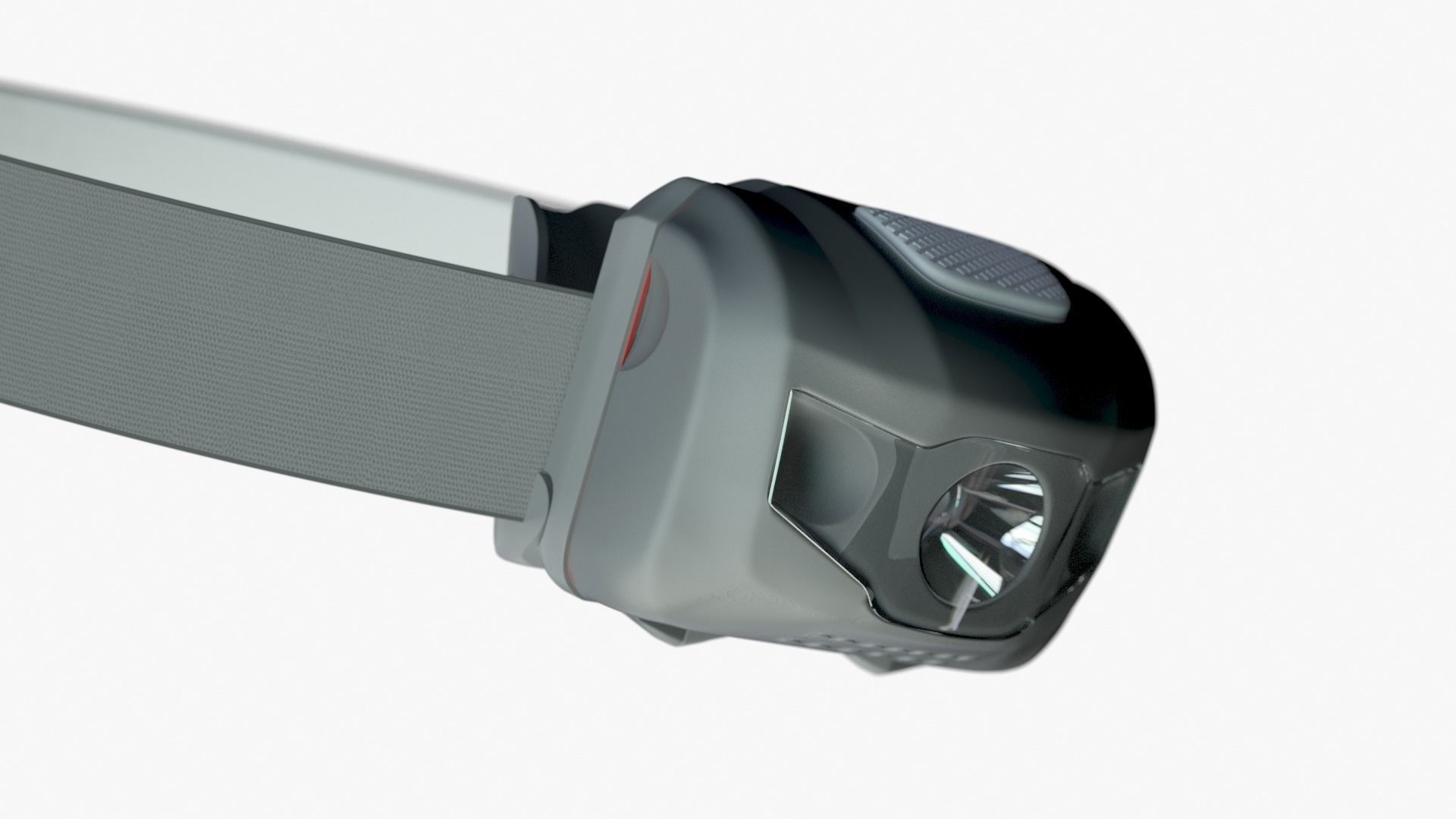 Realistic Headlamp 3D model | CGTrader