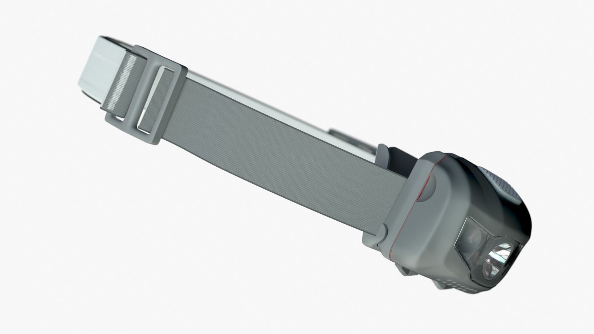 Realistic Headlamp 3D model | CGTrader