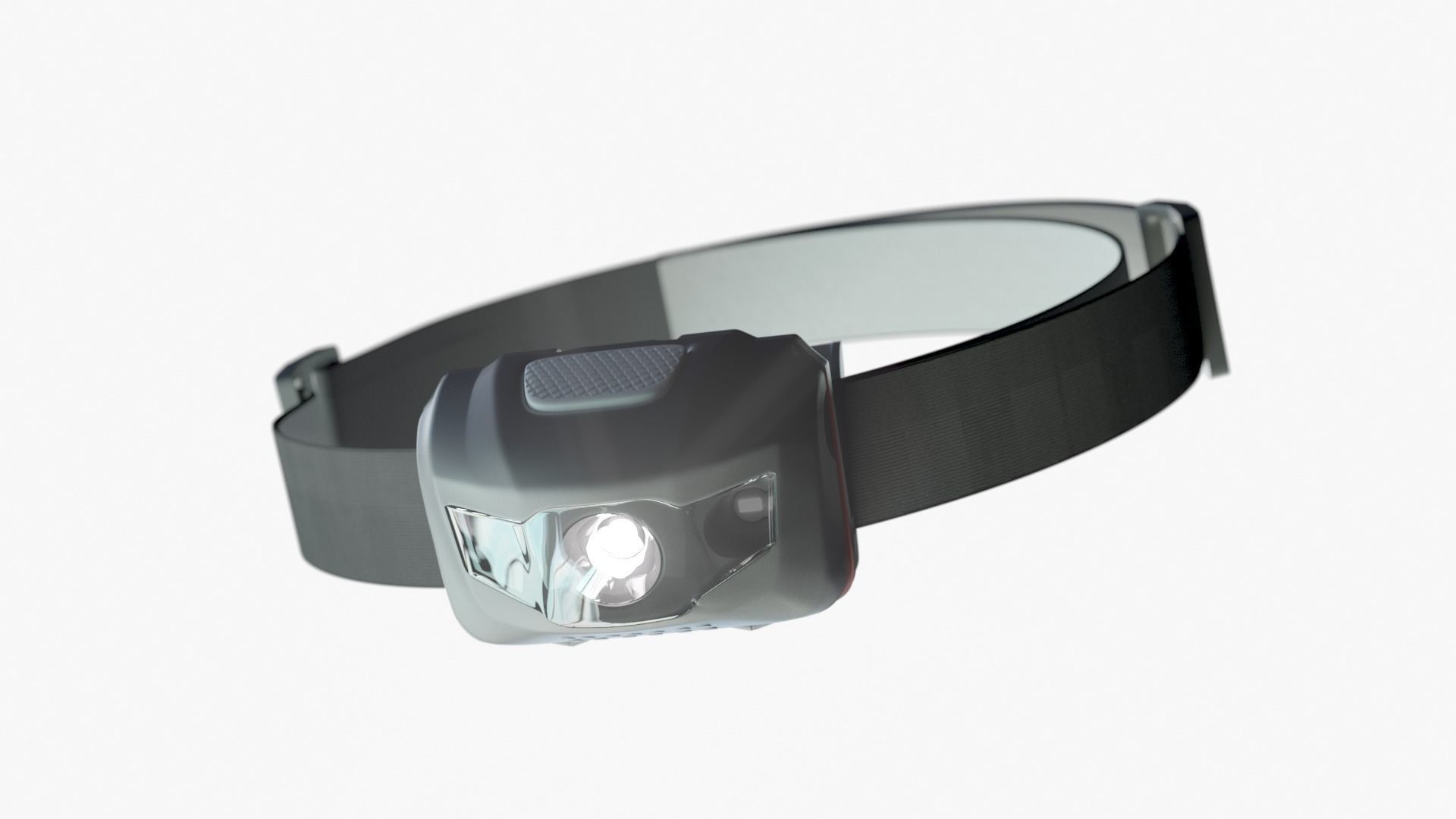 Realistic Headlamp 3D model | CGTrader