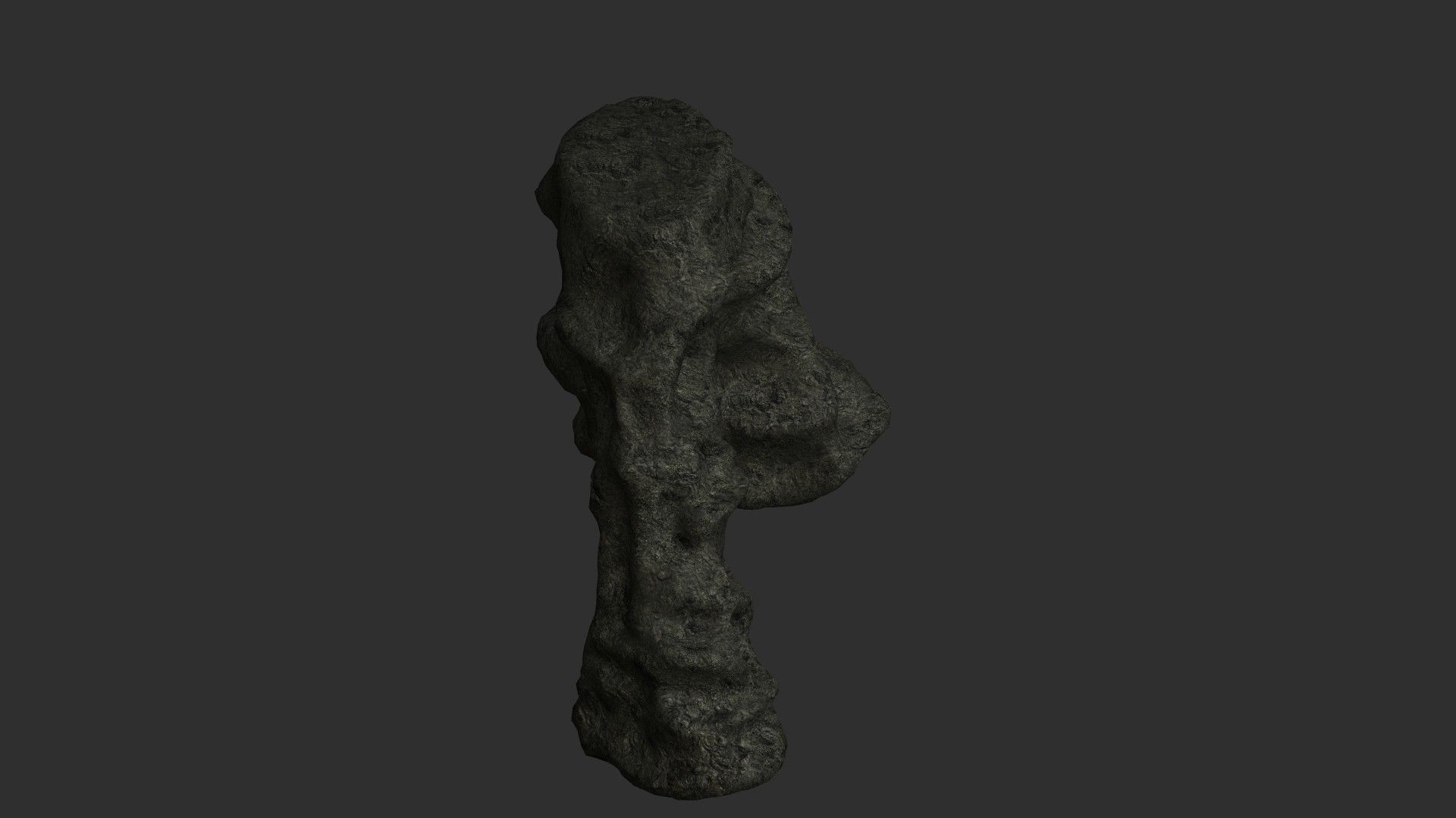 3D model Small Arch - Cave VR / AR / low-poly | CGTrader