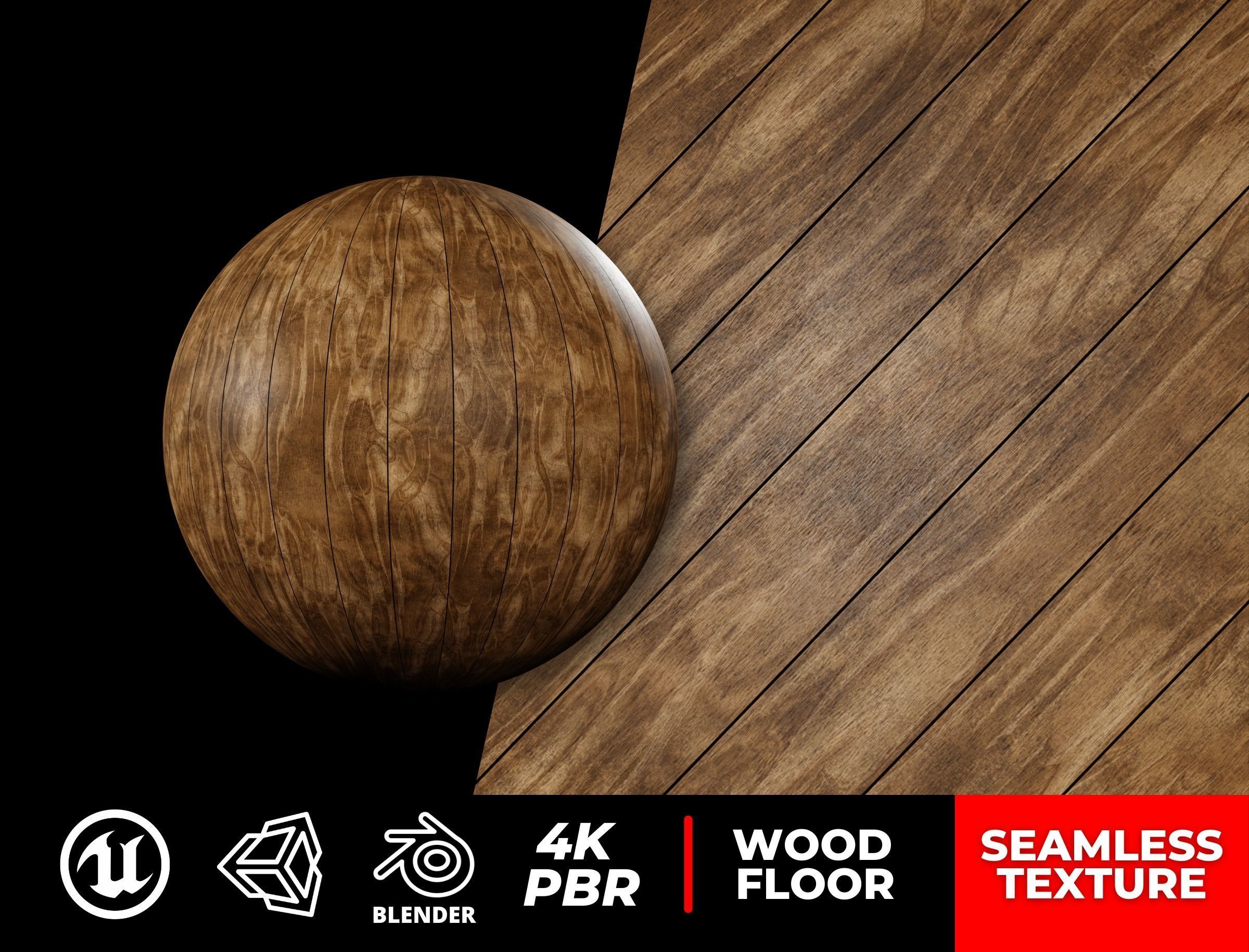 Texture PBR Wood Texture Seamless 4K Photorealistic 07 - Archviz ...