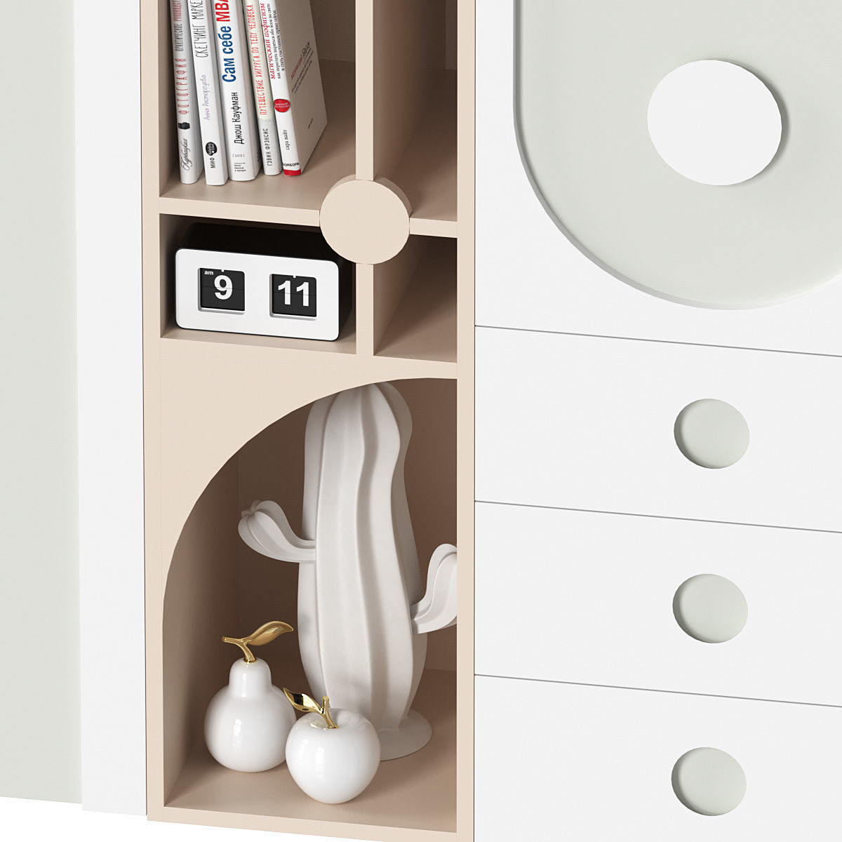 Shelves 069 3D model | CGTrader