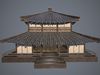 3D model Japanese Dojo VR / AR / low-poly | CGTrader