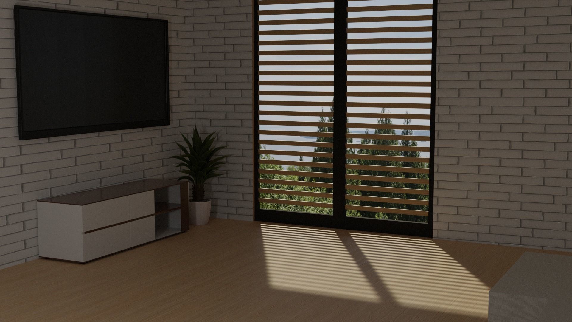 3D model Static Room VR / AR / low-poly | CGTrader