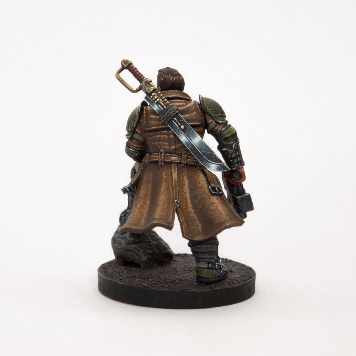 GrimGuard Colonel Mikhail 3D model 3D printable | CGTrader