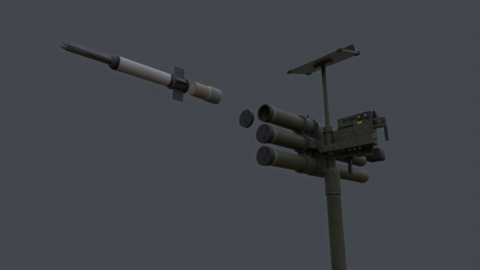 3D model Starstreak Stan VR / AR / low-poly | CGTrader