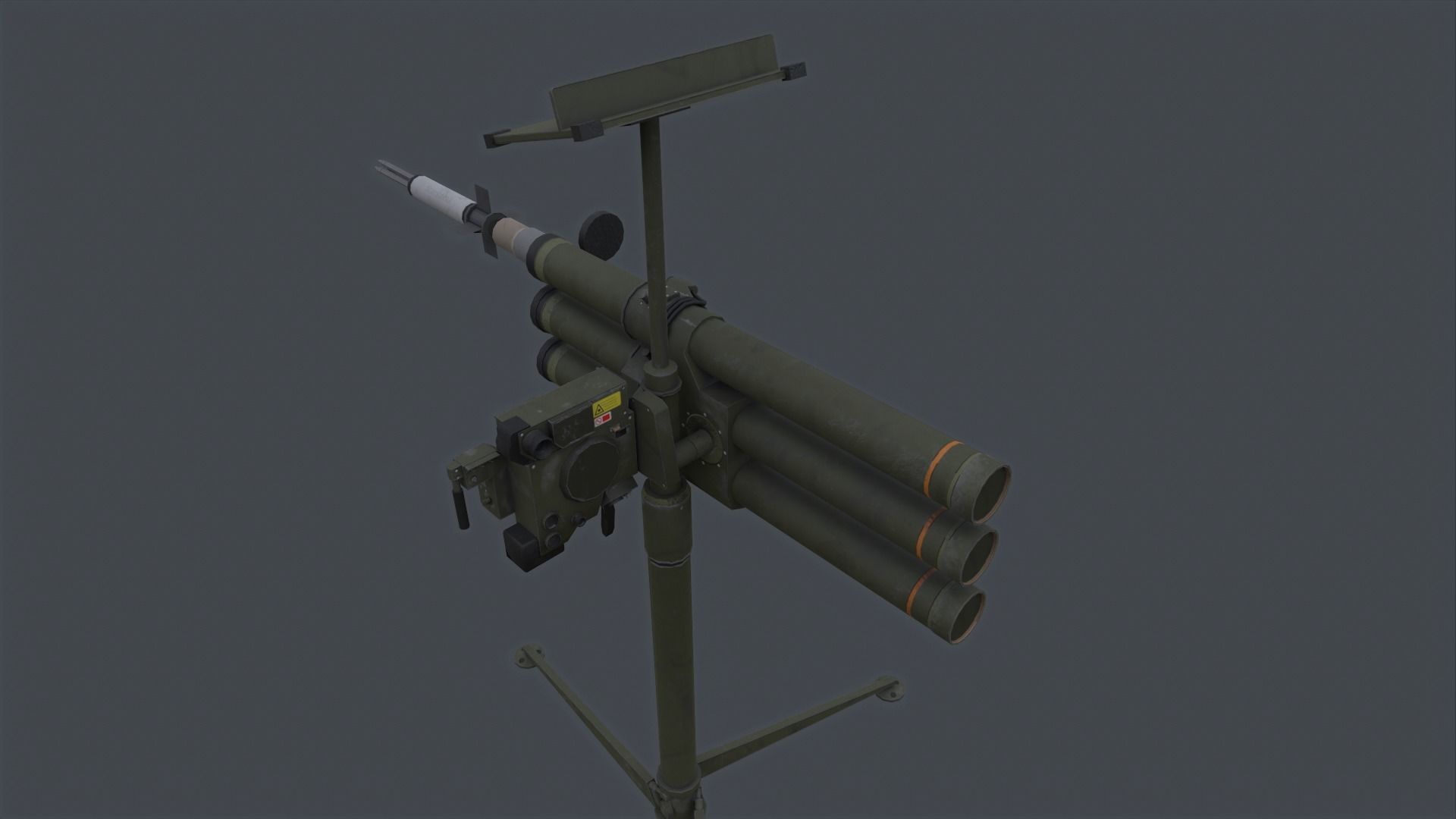 3D model Starstreak Stan VR / AR / low-poly | CGTrader