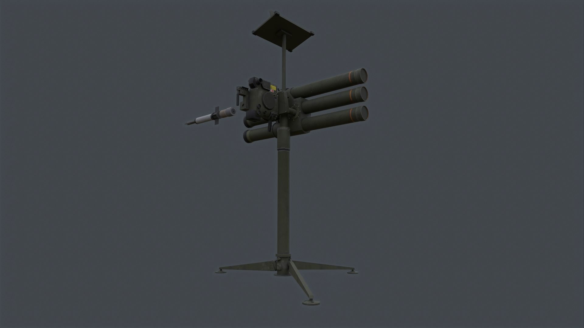 3D model Starstreak Stan VR / AR / low-poly | CGTrader