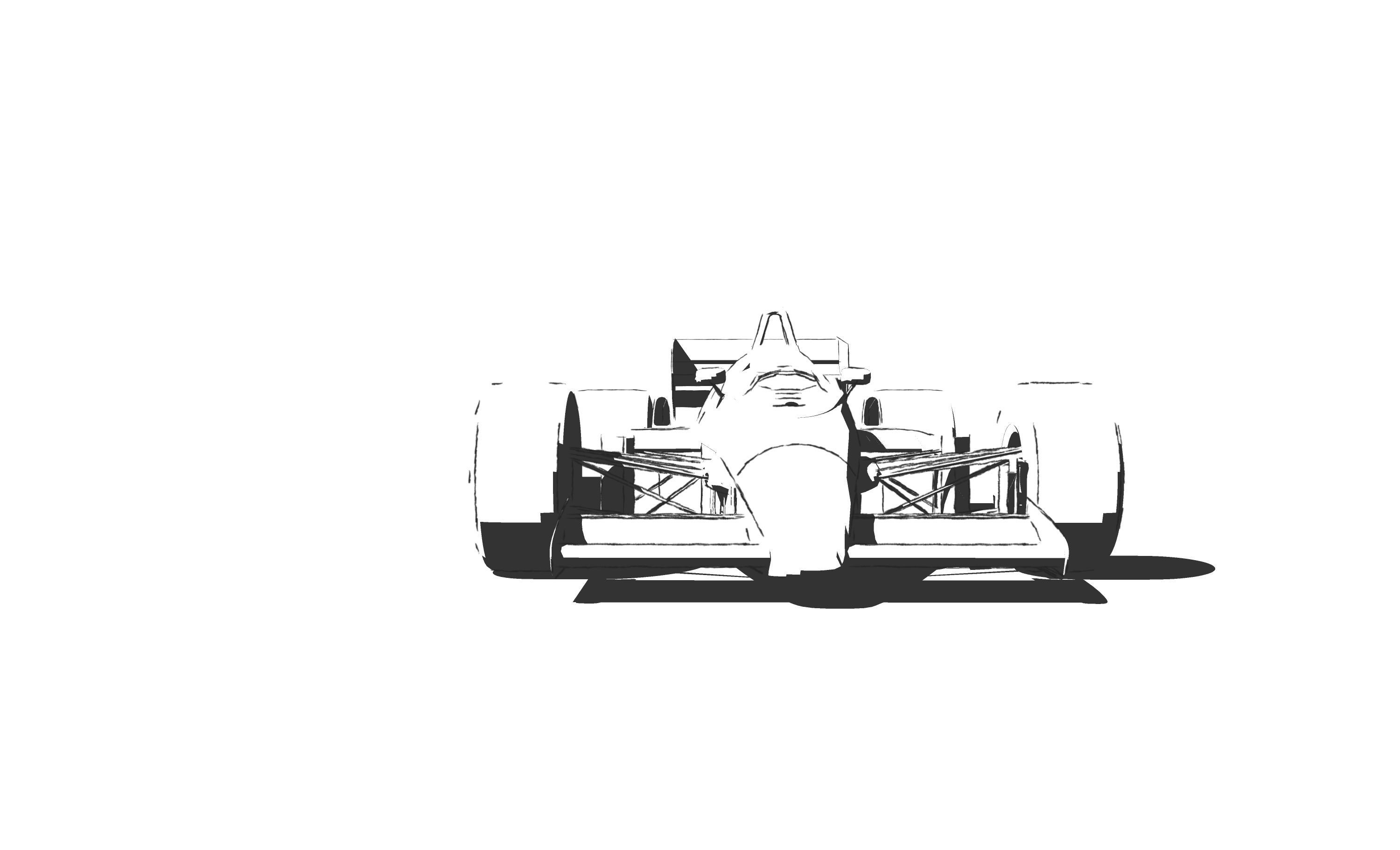 LOTUS-98T racing car 3D model | CGTrader