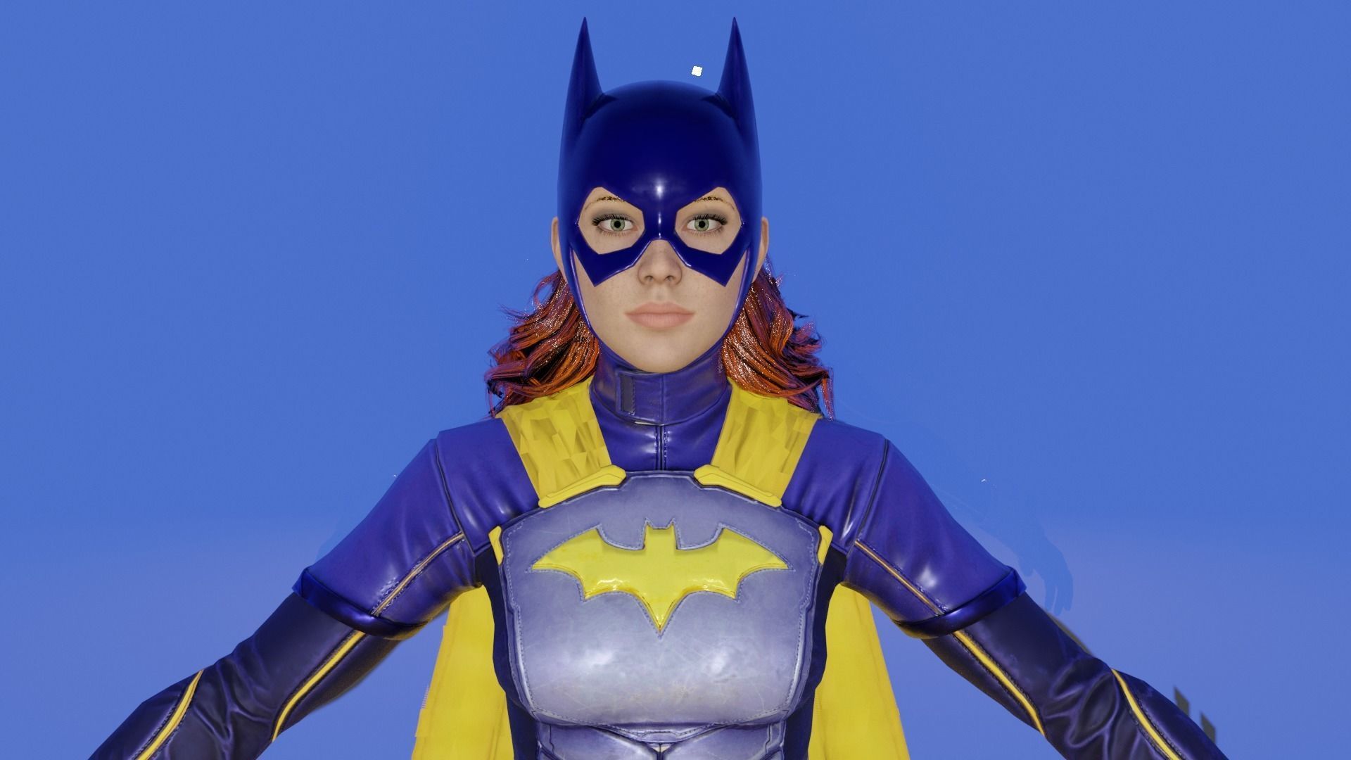 Bat GIRL 3D model rigged | CGTrader
