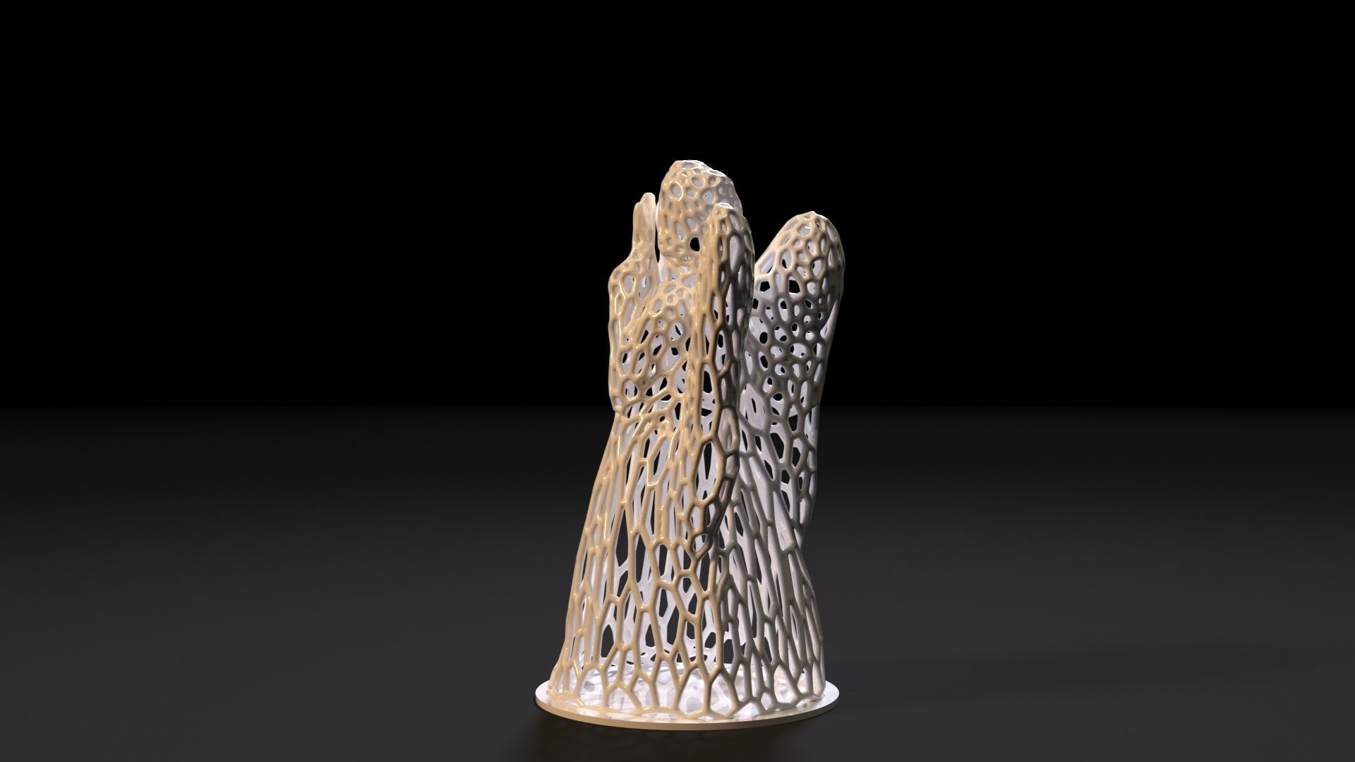 Angel wooden sculpture of 3D model 3D printable | CGTrader