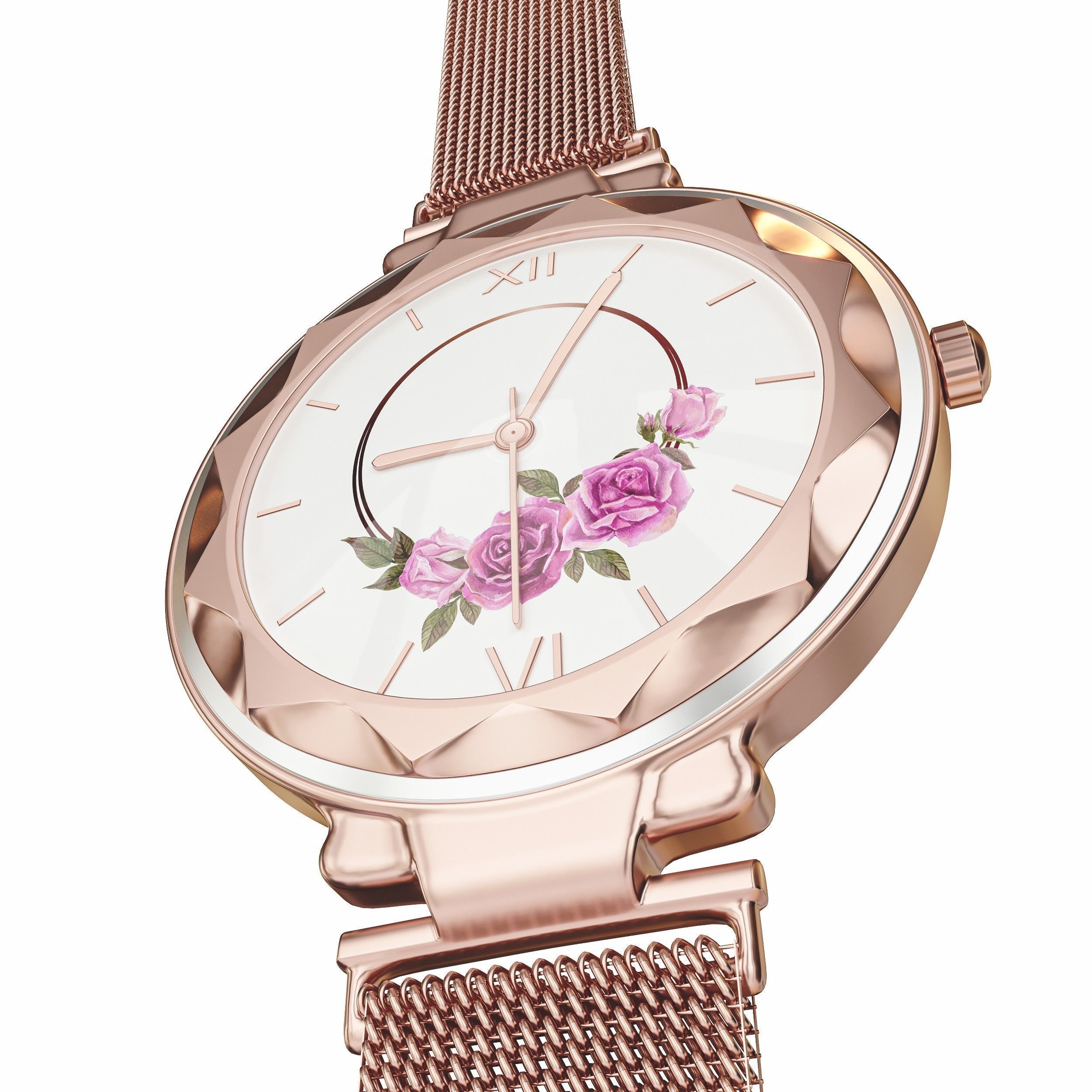 Girls Watch 3D model | CGTrader