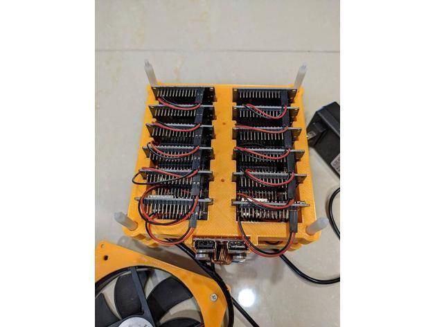 Duino coin Miner 3D model 3D printable | CGTrader