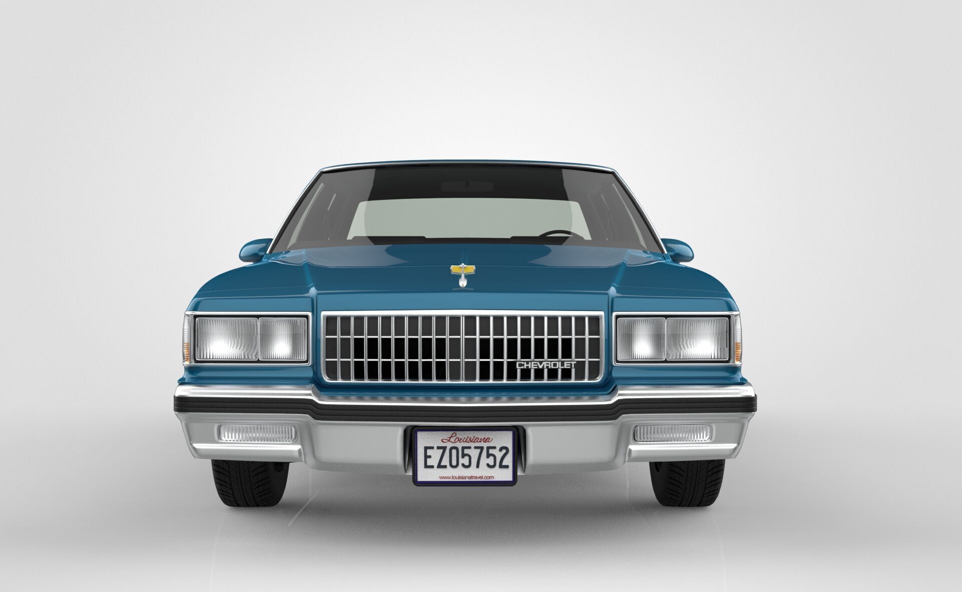Chevrolet Caprice Classic 1989 3D model | CGTrader