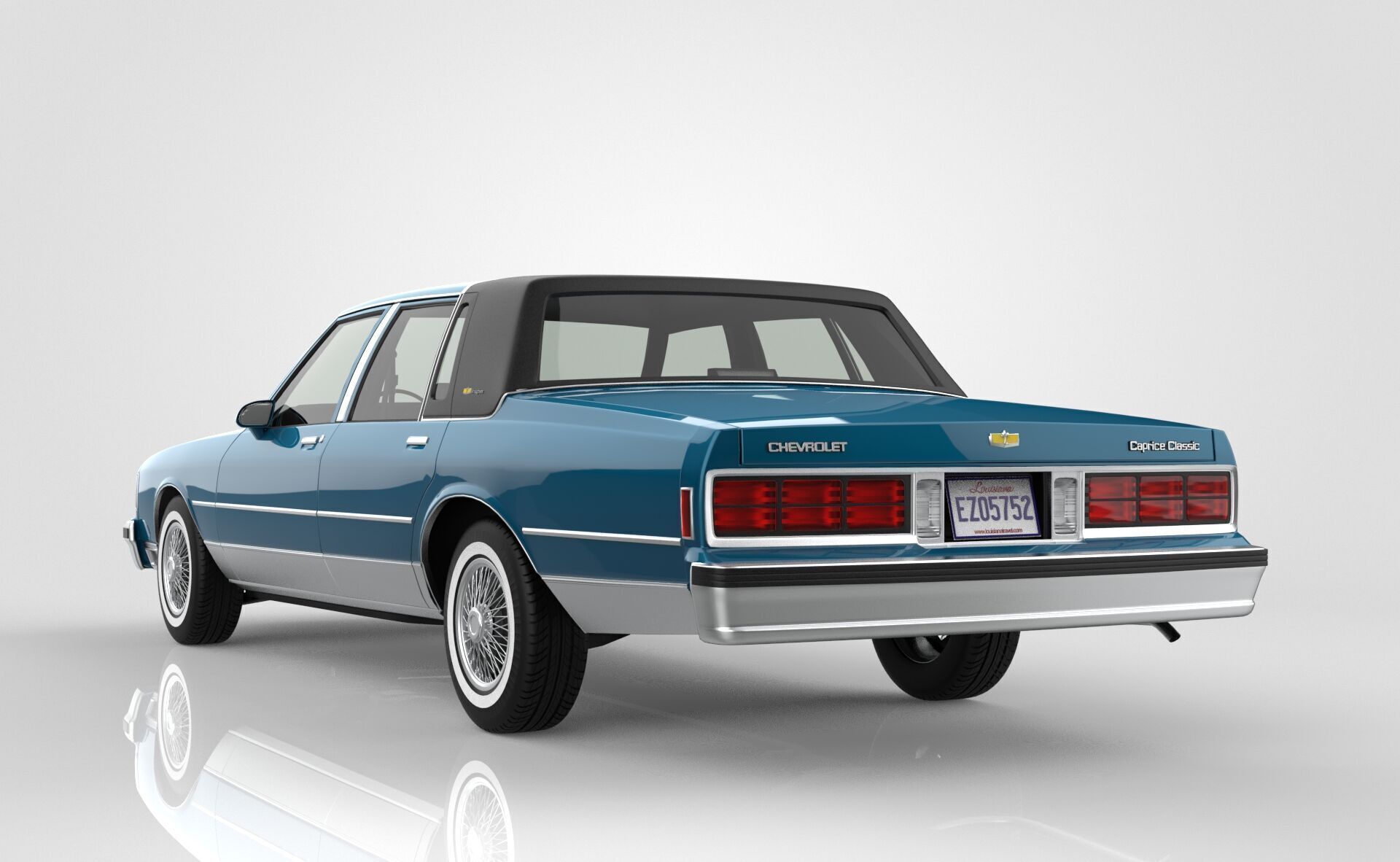 Chevrolet Caprice Classic 1989 3D model | CGTrader