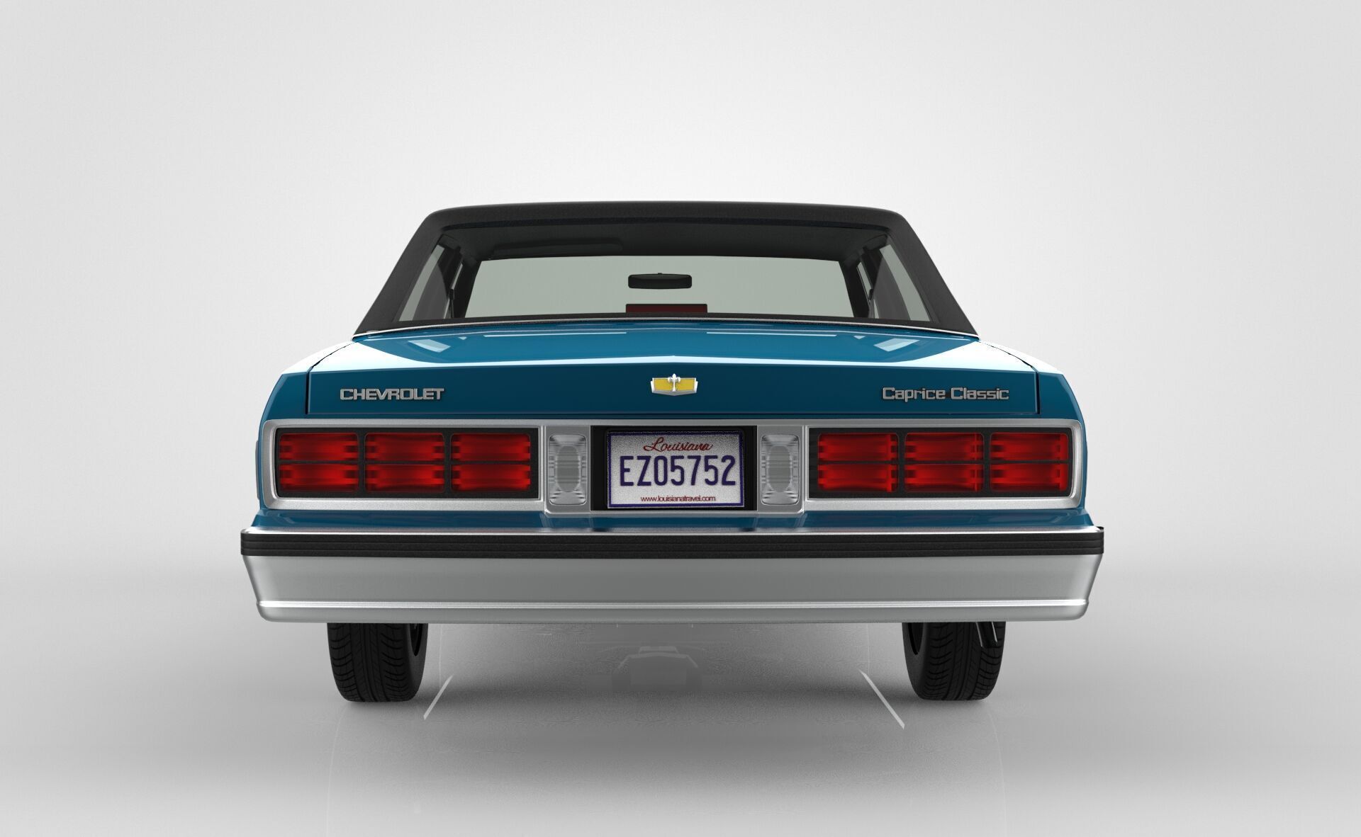 Chevrolet Caprice Classic 1989 3D model | CGTrader