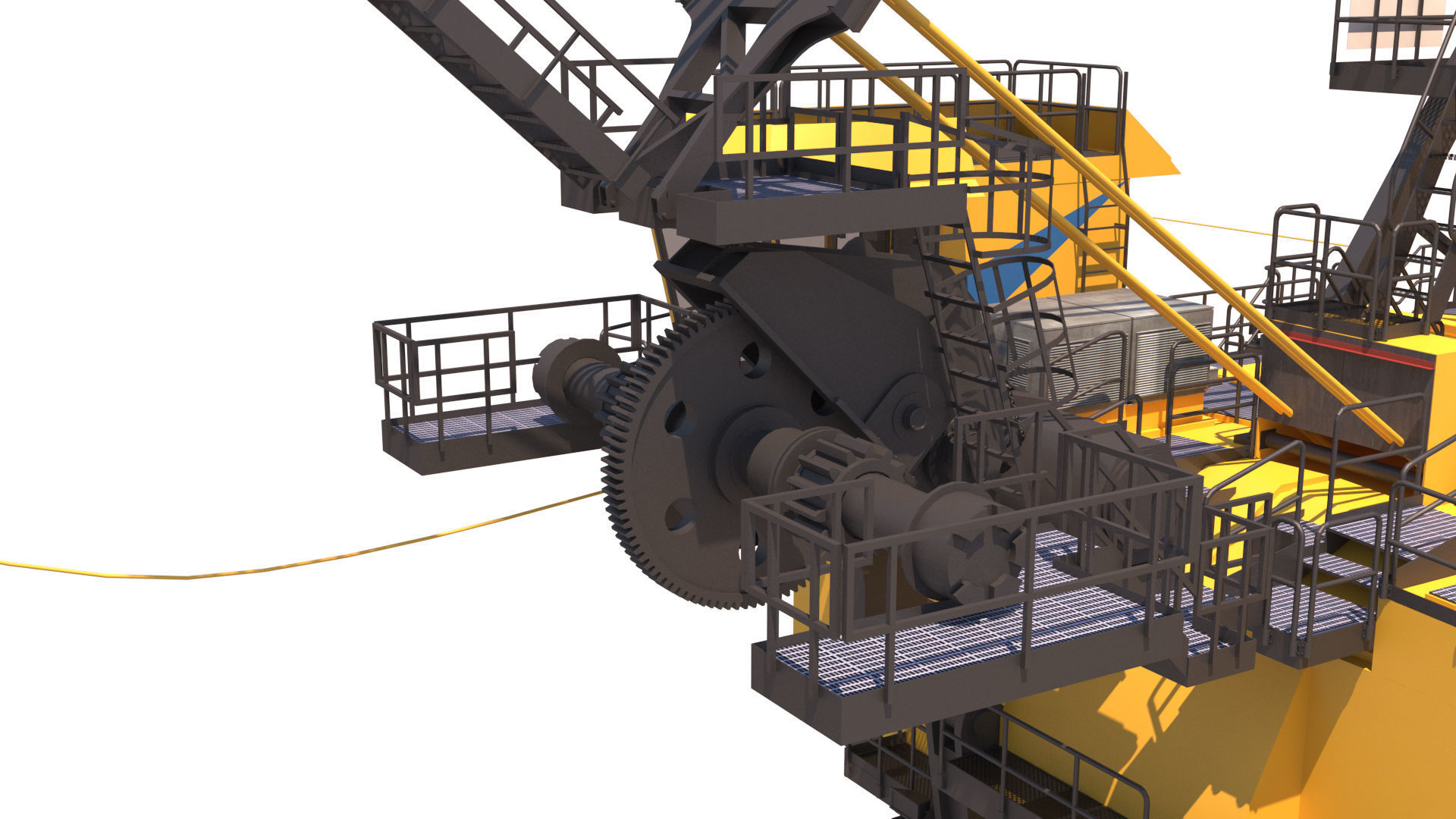 PH 4100XPC 3D model | CGTrader