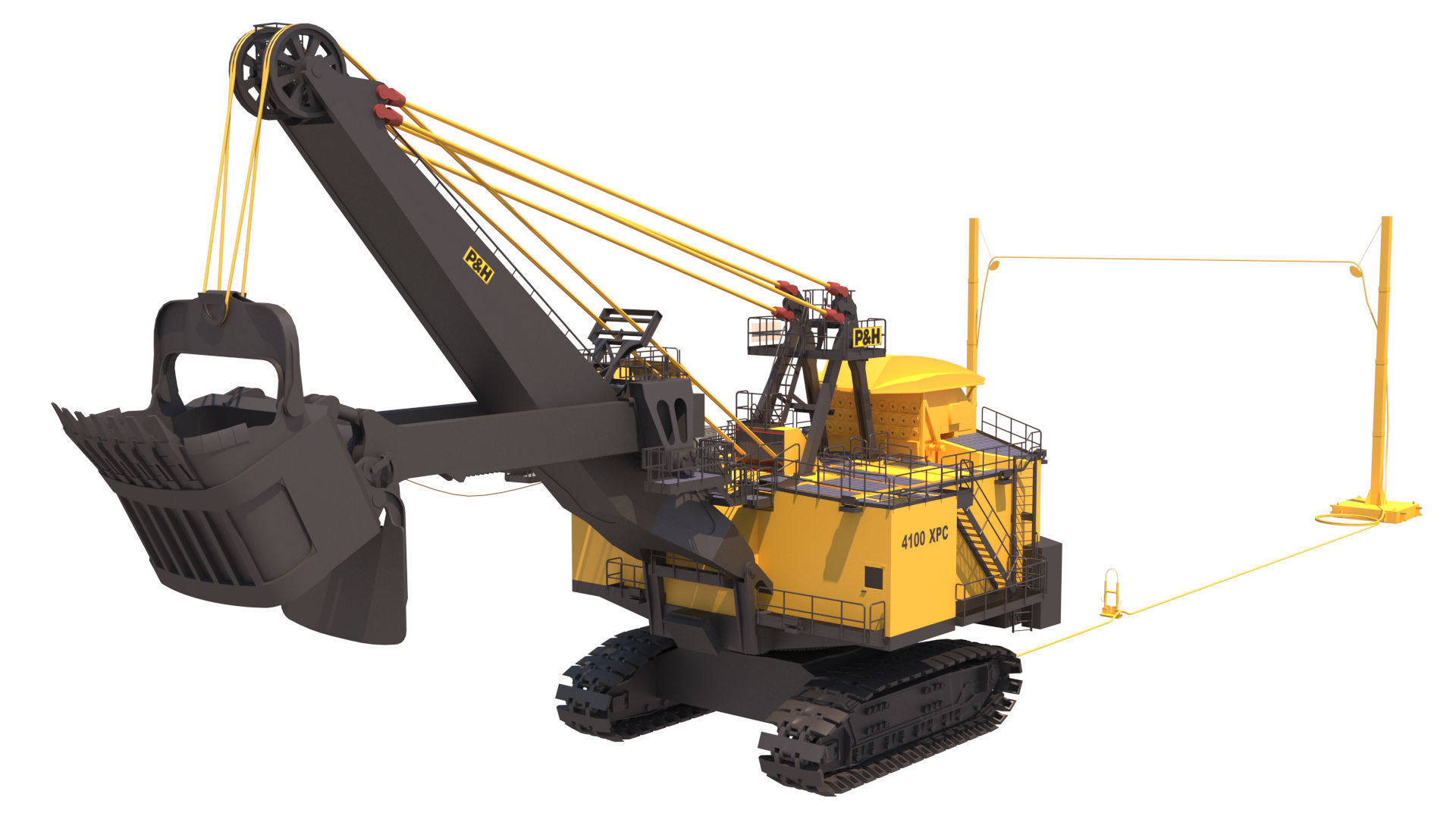 PH 4100XPC 3D model | CGTrader