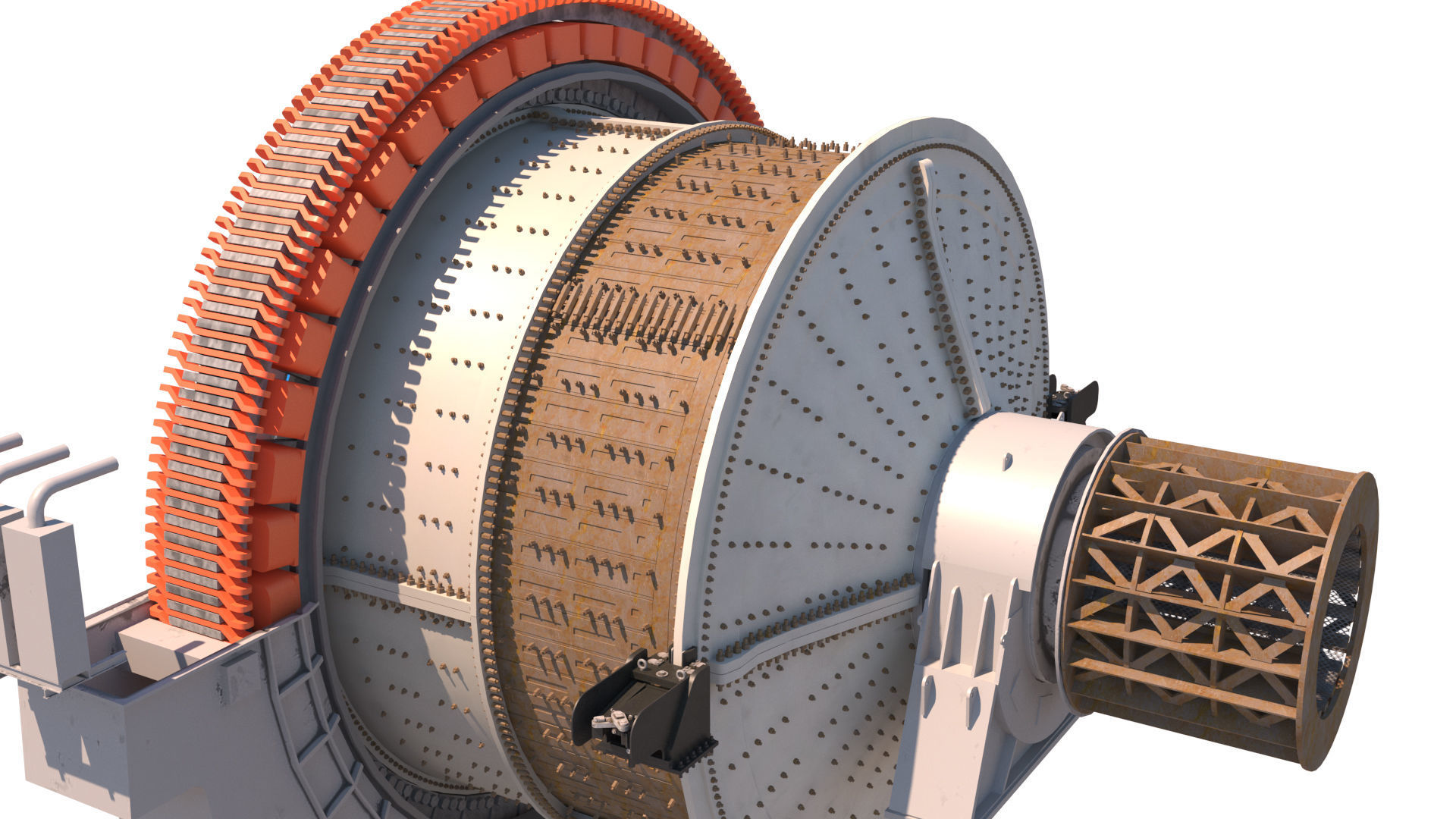 sag 3D centrifuge 3D model | CGTrader