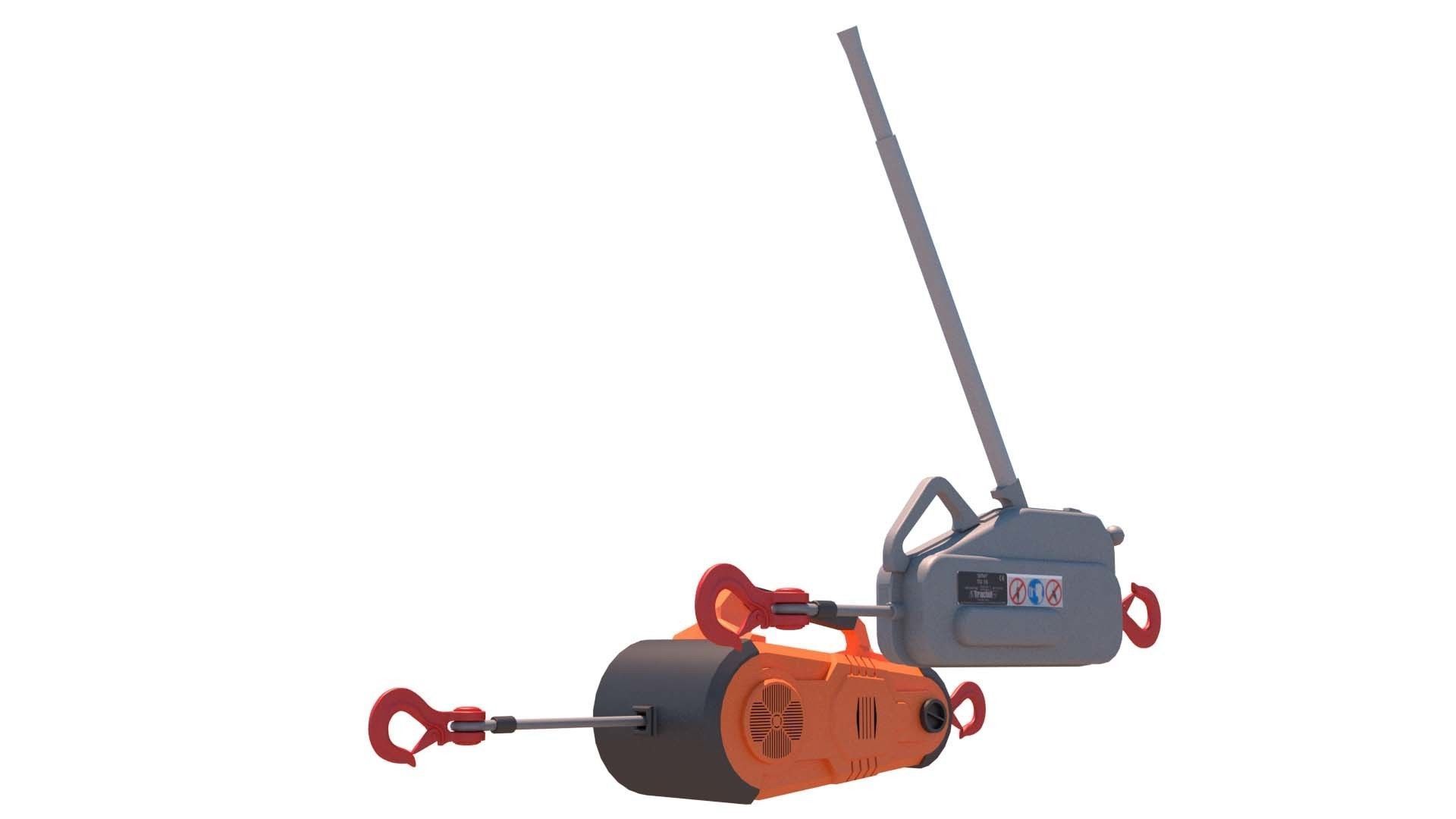 tirfor two electric tools 3D model | CGTrader