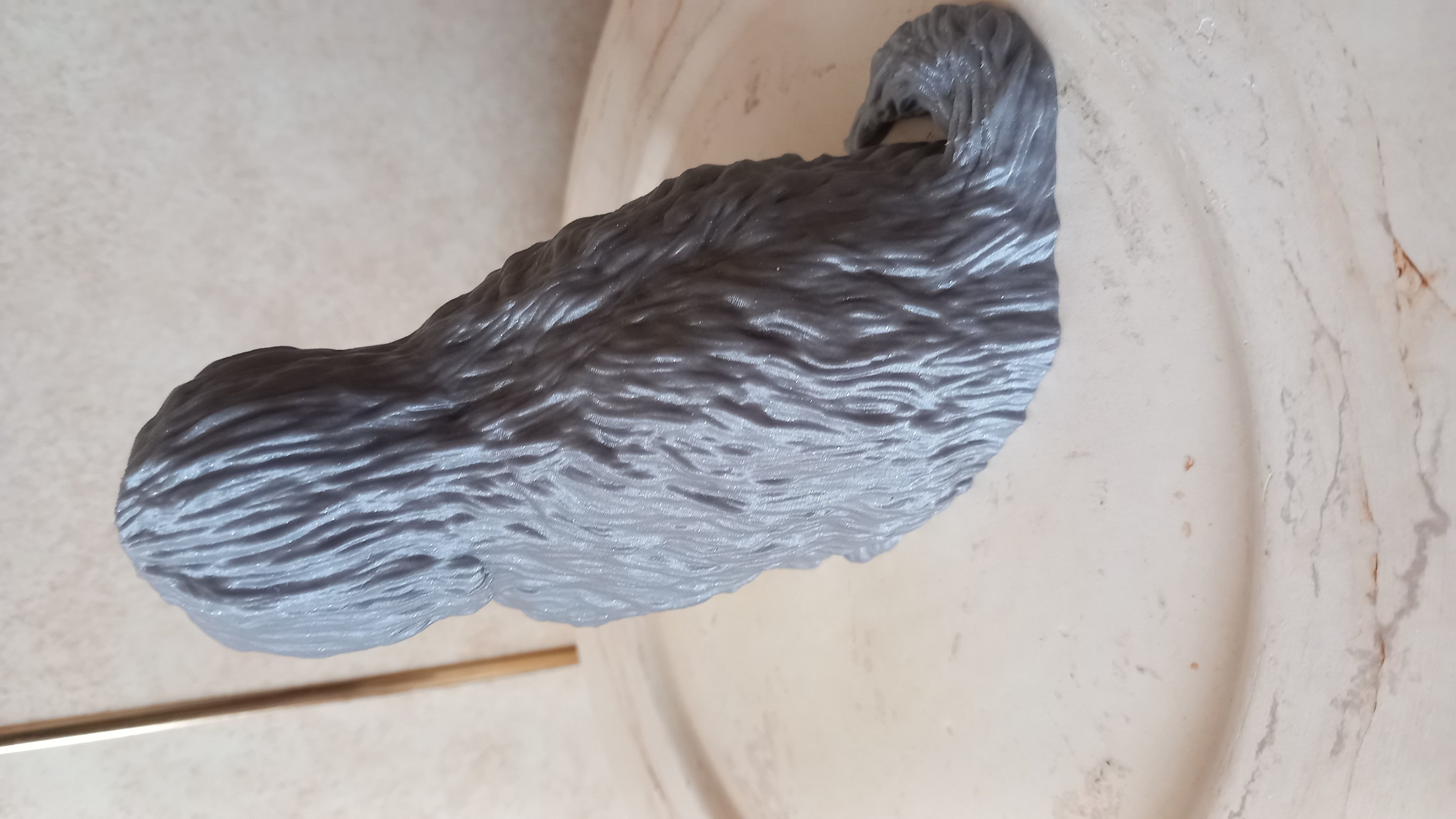 Old english sheepdog 3D model 3D printable | CGTrader