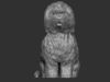 Old english sheepdog 3D model 3D printable | CGTrader