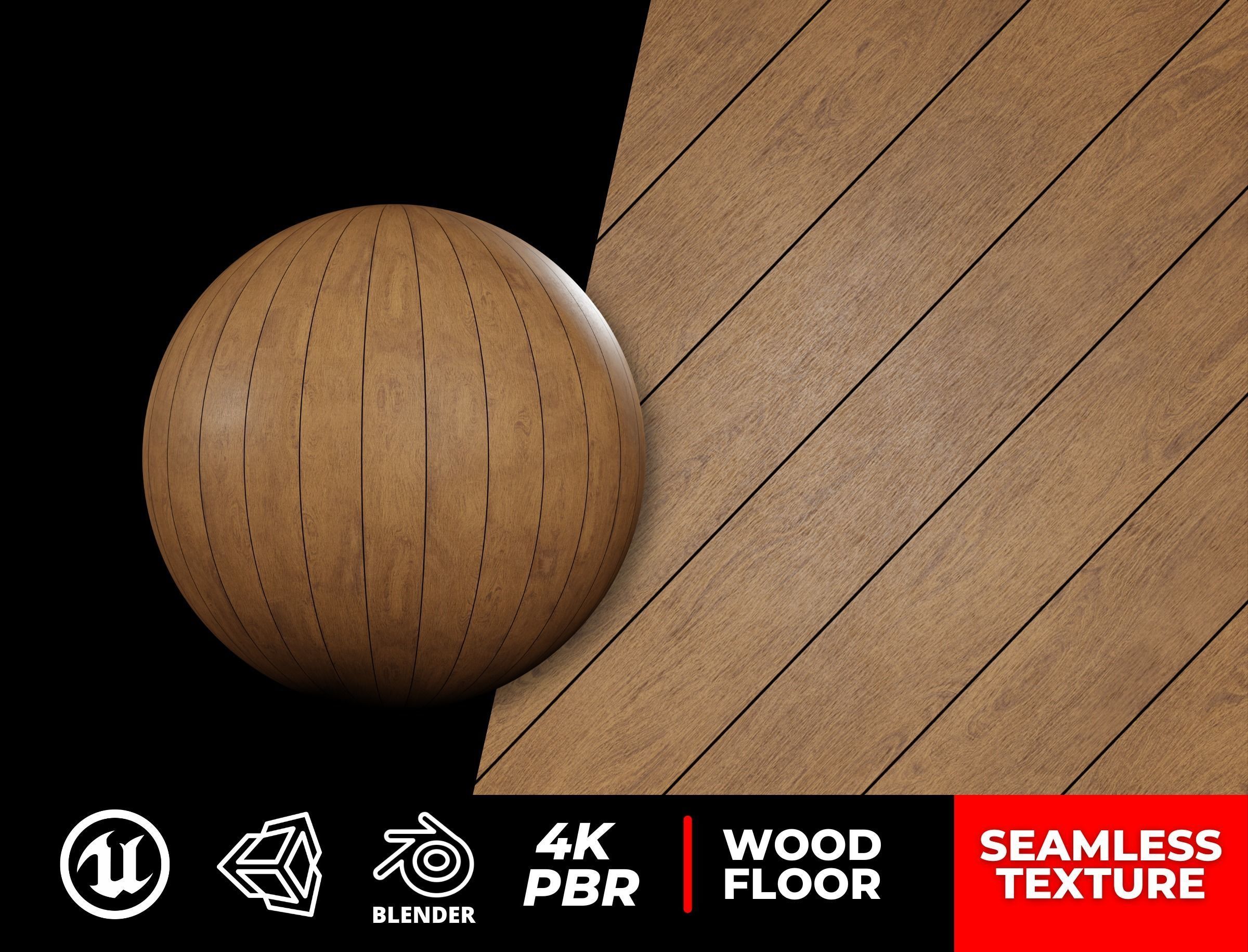 Texture PBR Wood Texture Seamless 4K Photorealistic 11 - Archviz ...