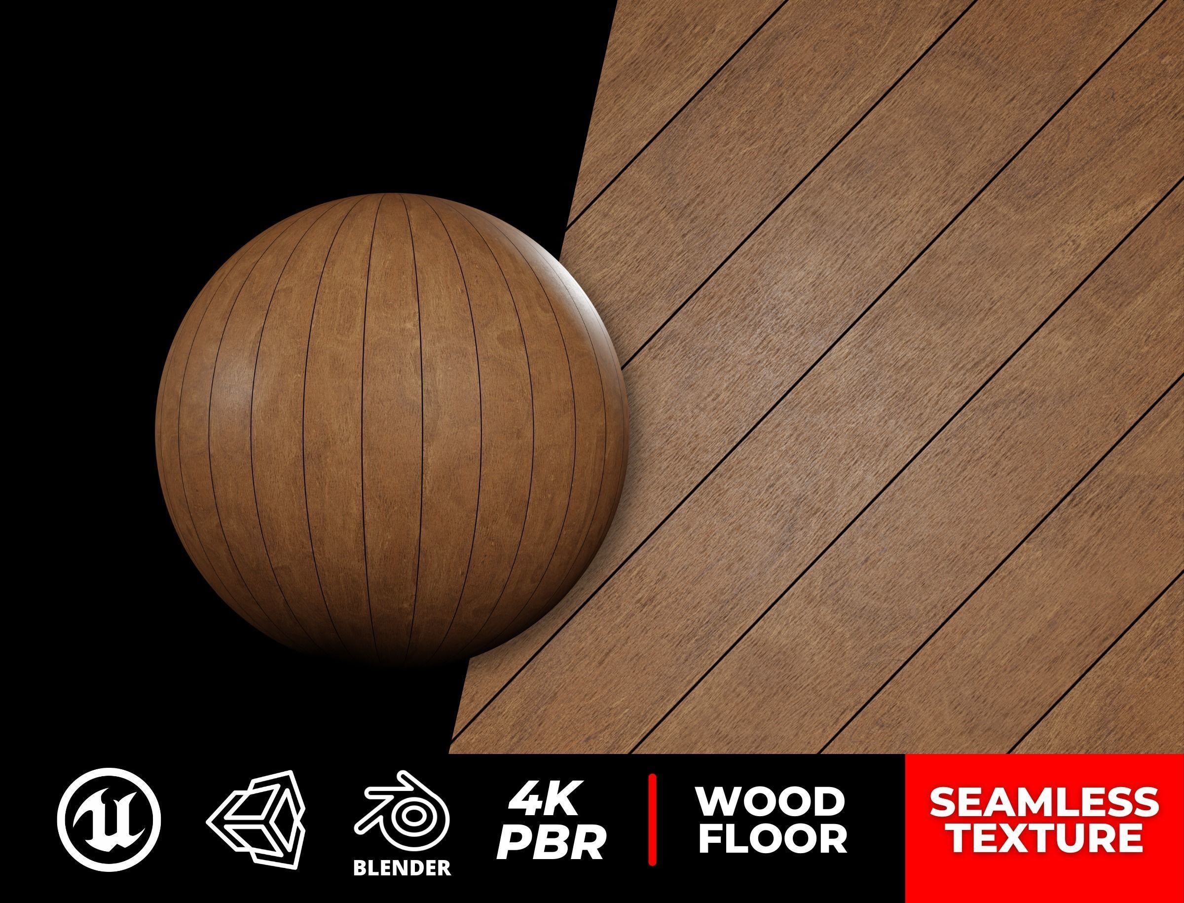 Texture PBR Wood Texture Seamless 4K Photorealistic 12 - Archviz ...