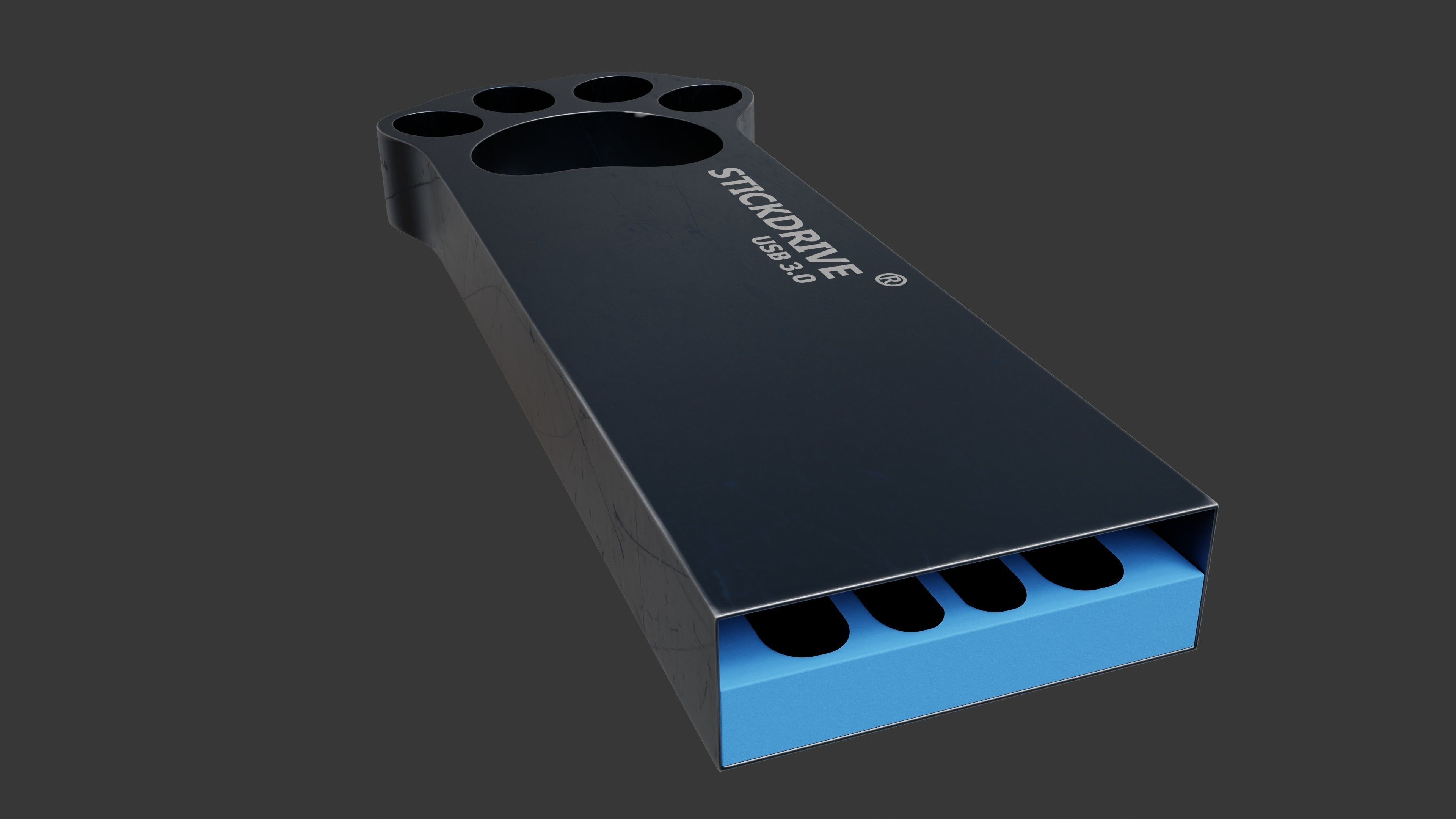 10 realistic Flash Drive models plus 2 Motherboard PCBs 3D model | CGTrader