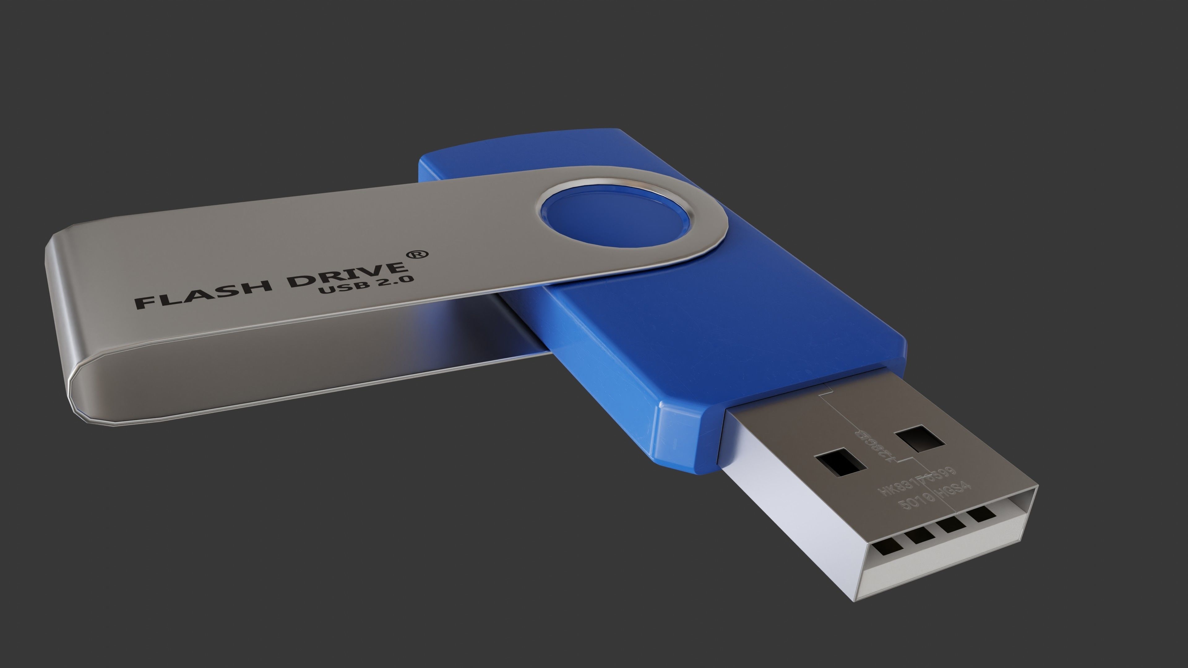 10 realistic Flash Drive models plus 2 Motherboard PCBs 3D model | CGTrader