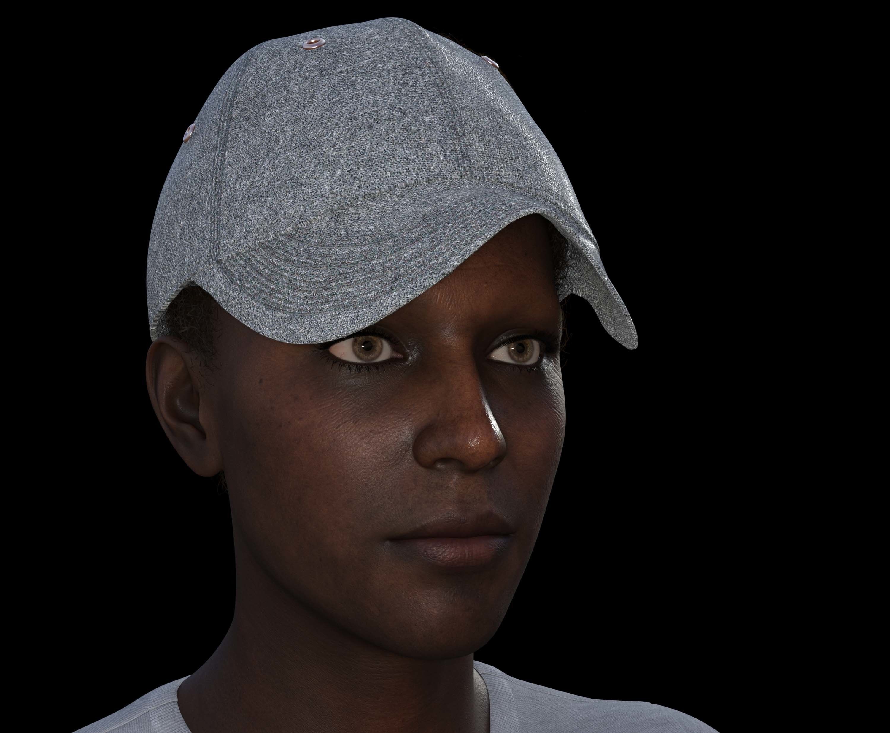 Wool Baseball Cap Package 3D model | CGTrader