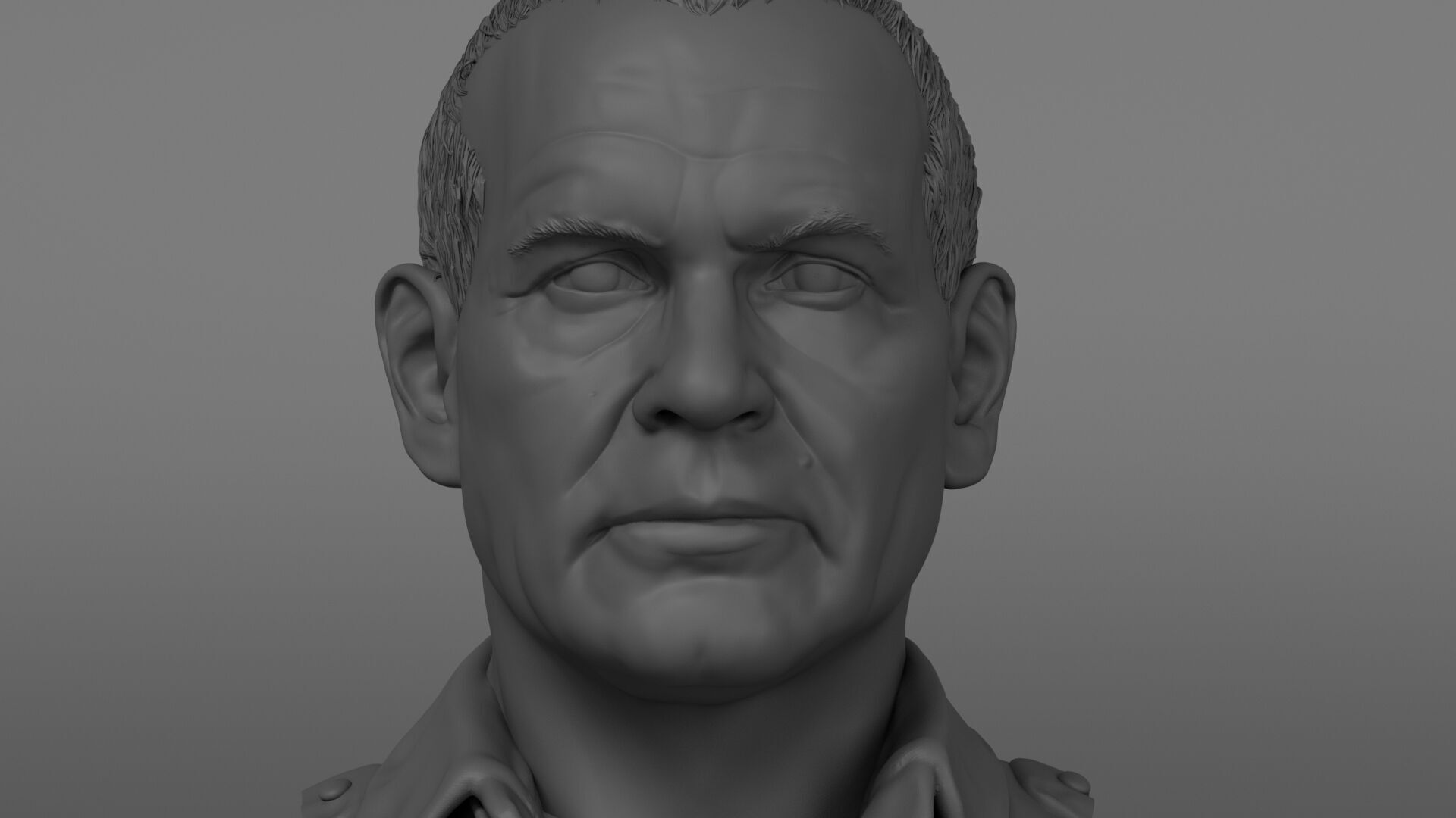 Ian Holm - Ash - Alien 3D model 3D printable | CGTrader