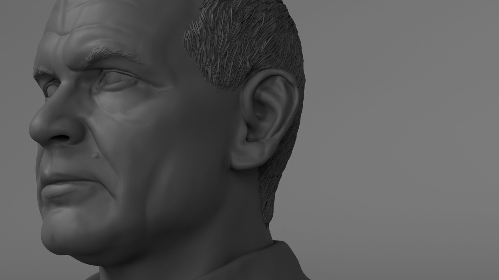 Ian Holm - Ash - Alien 3D model 3D printable | CGTrader