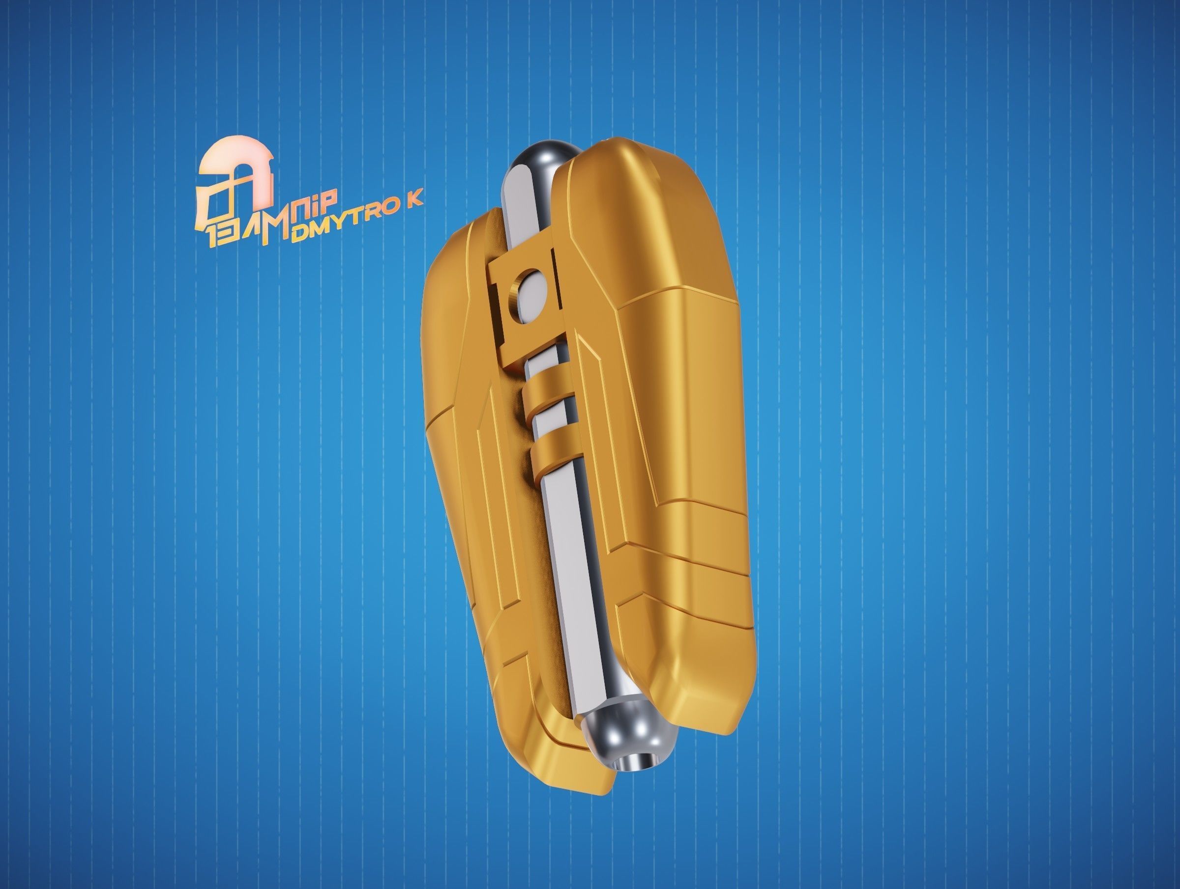 Custom Mandalorian Mini-jetpack 3D model 3D printable | CGTrader