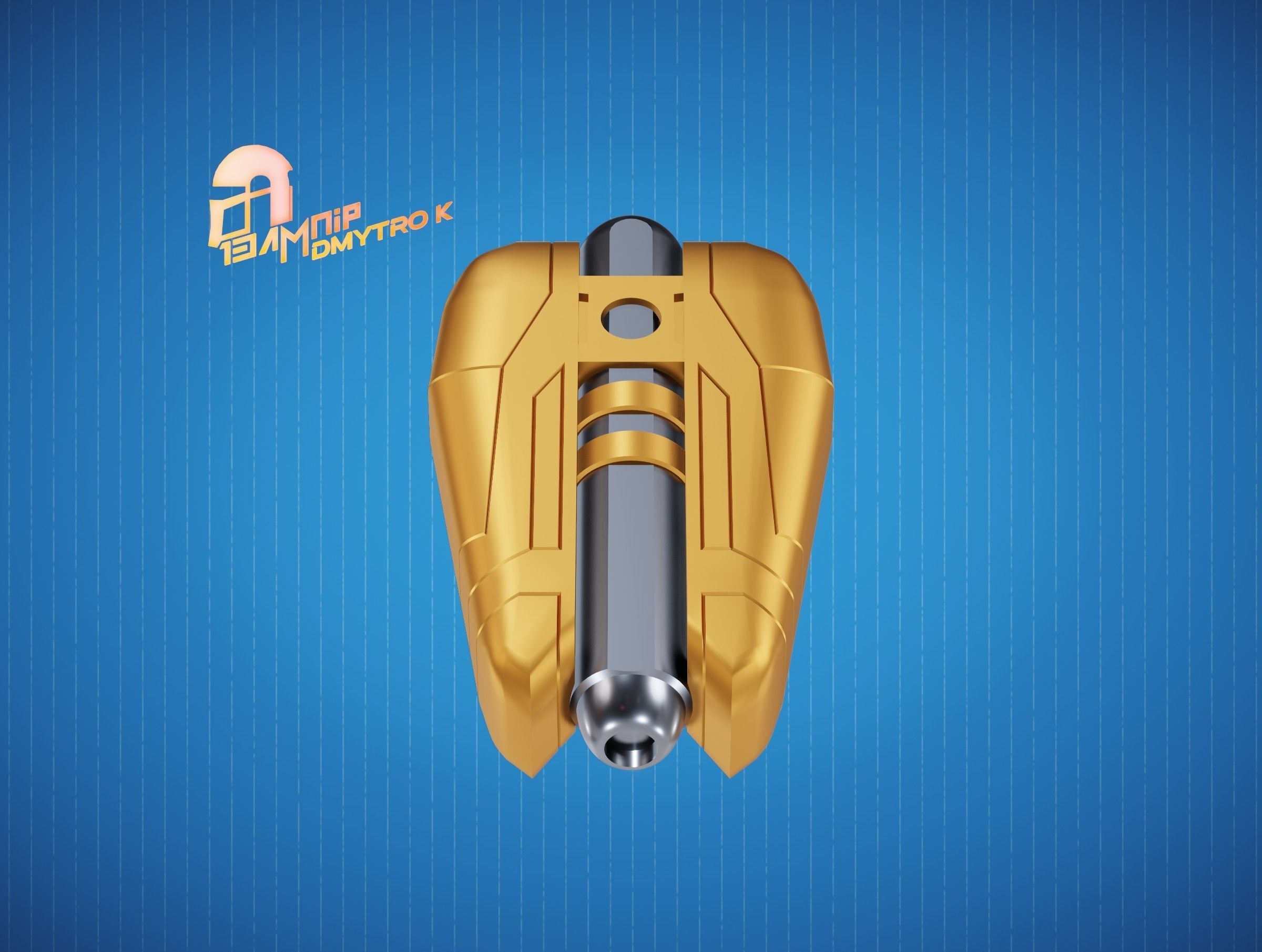 Custom Mandalorian Mini-jetpack 3D model 3D printable | CGTrader
