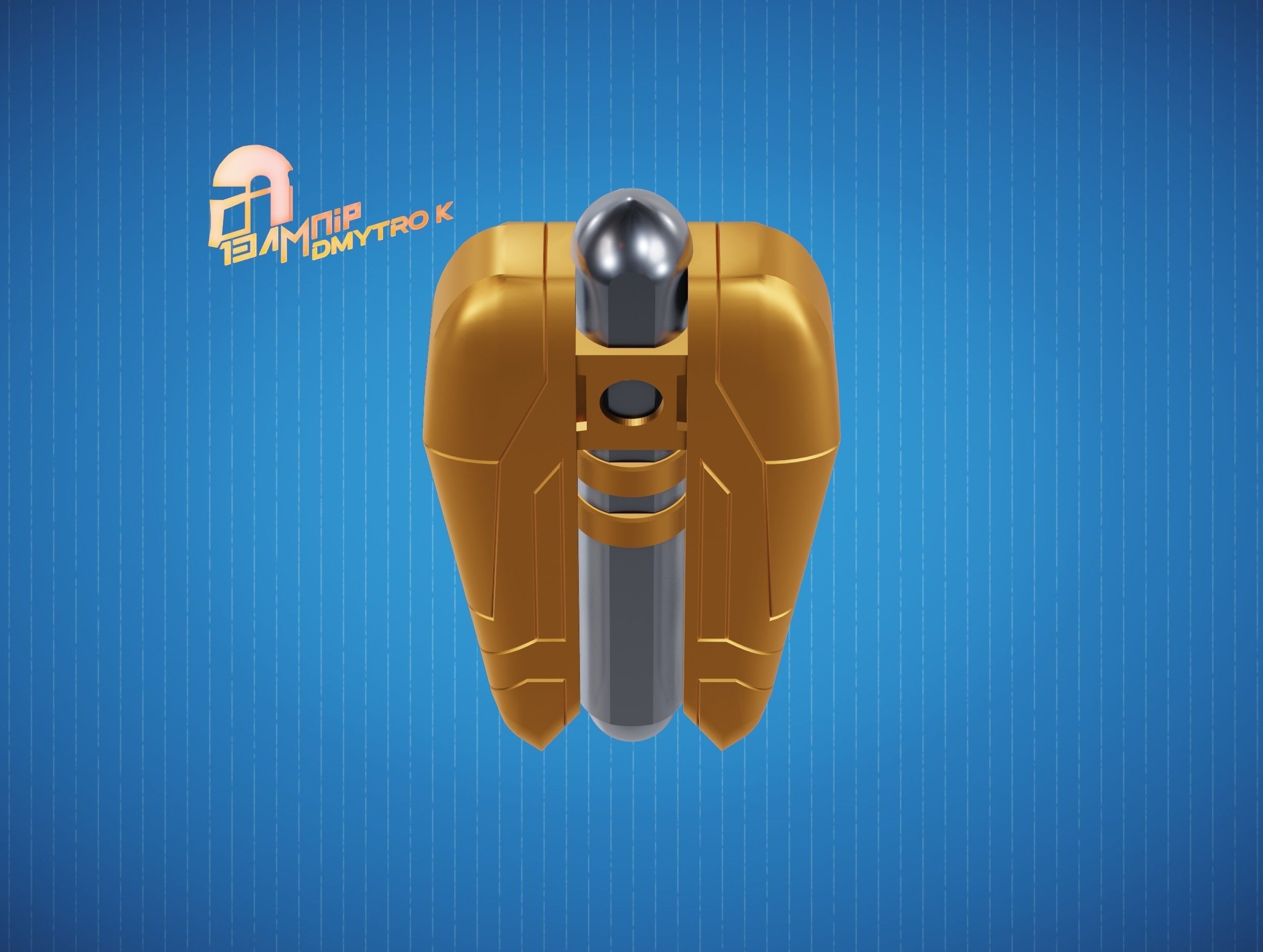 Custom Mandalorian Mini-jetpack 3D model 3D printable | CGTrader