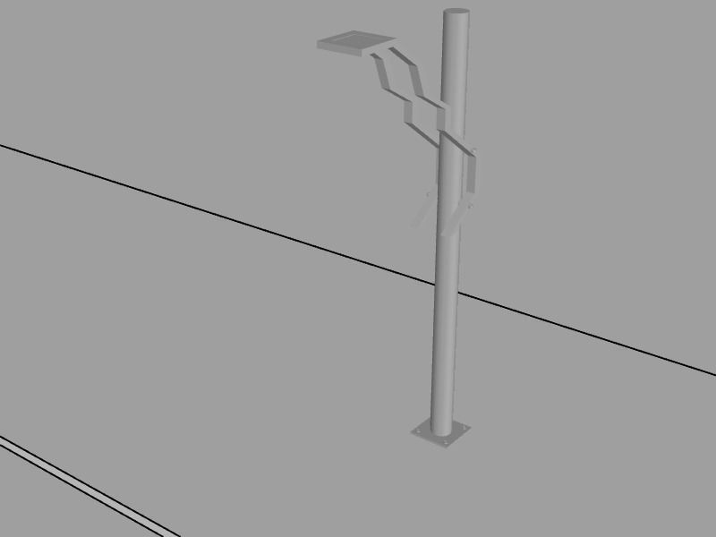 lighting unit free 3D model | CGTrader