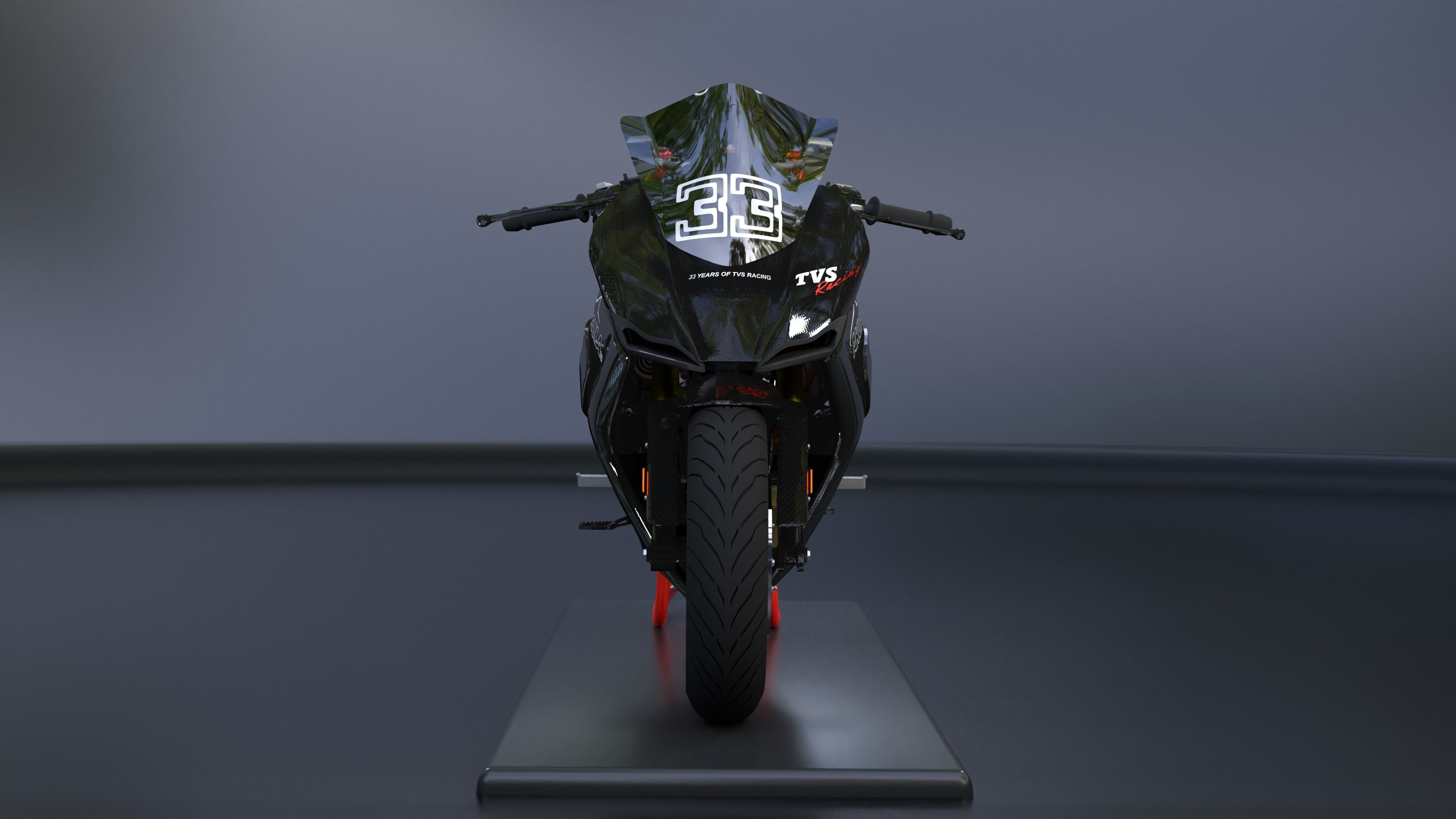 TVA Akula 310 RR made in Blender 3D 3D model | CGTrader