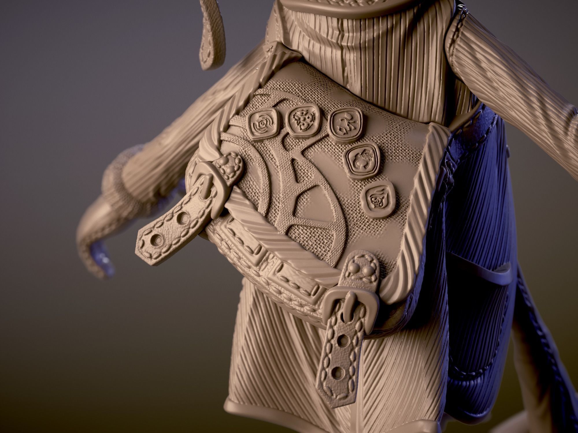 Razputin Aquato - Psychonauts 2 fan art 3d print figurine 3D model 3D ...