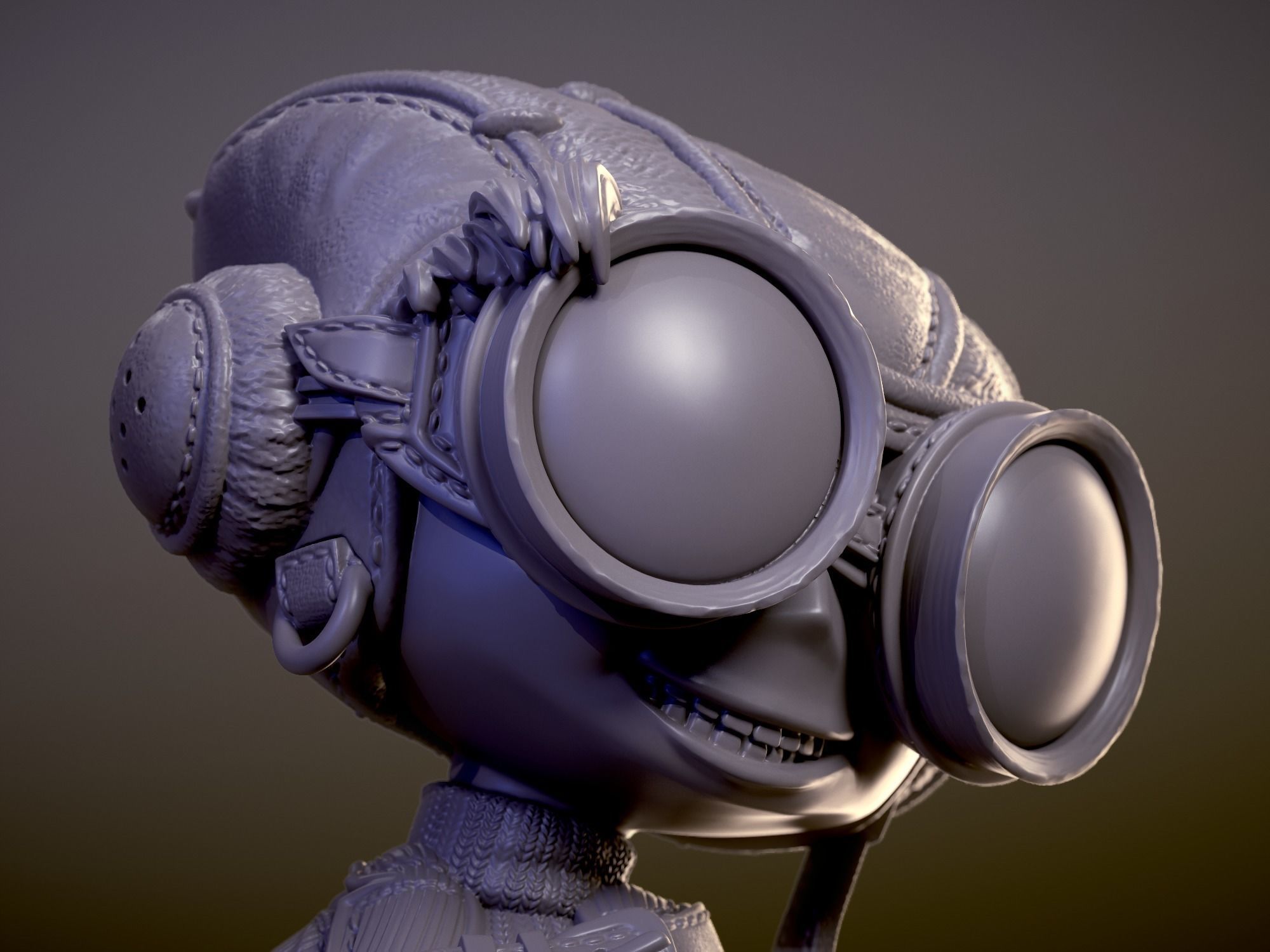 Razputin Aquato - Psychonauts 2 fan art 3d print figurine 3D model 3D ...