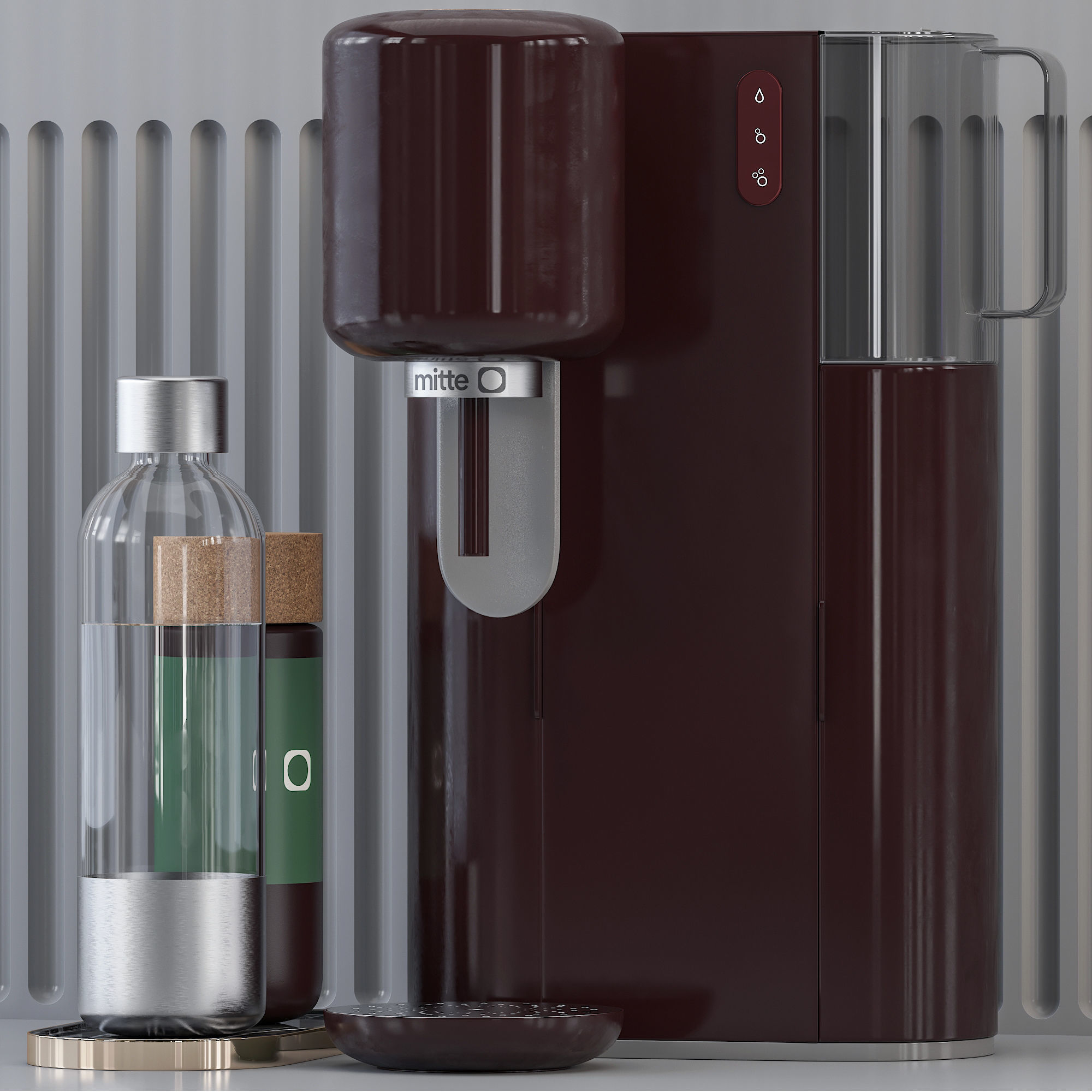 mitte home appliances 3D model | CGTrader