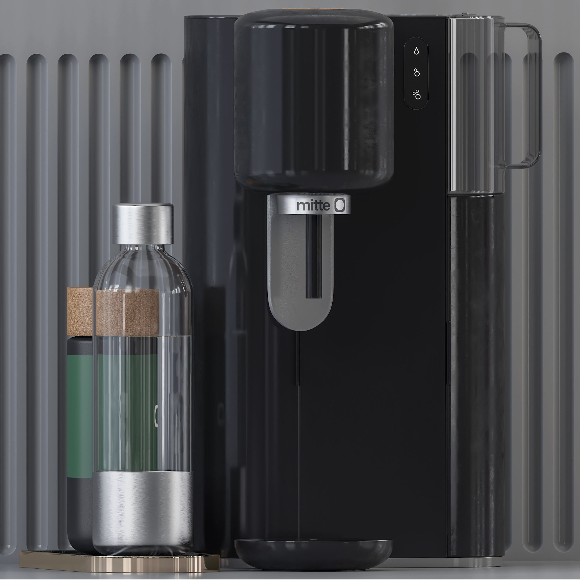 mitte home appliances 3D model | CGTrader