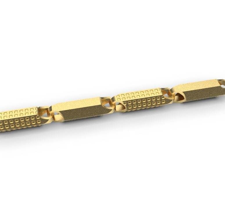 chain elements 3D model 3D printable | CGTrader