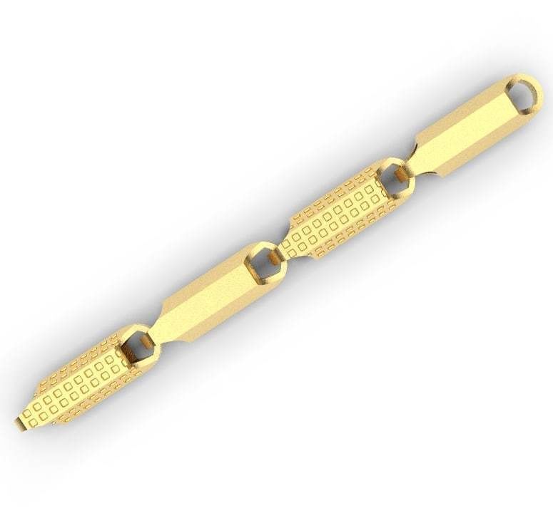 chain elements 3D model 3D printable | CGTrader