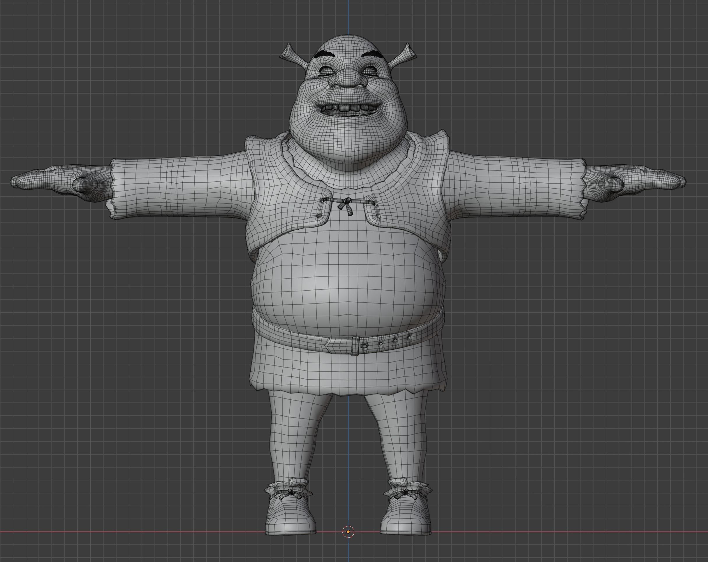 3D model Shrek VR / AR / low-poly | CGTrader