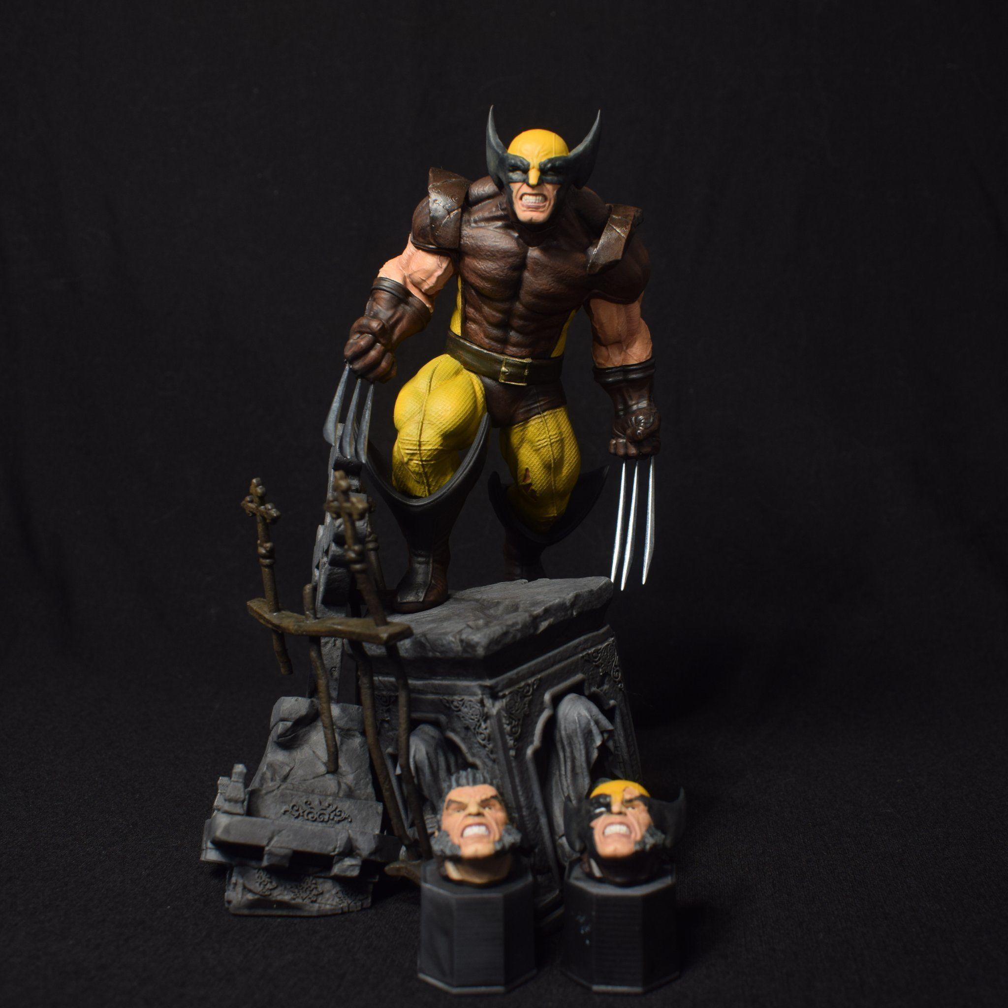Wolverine Full version 3D model 3D printable | CGTrader