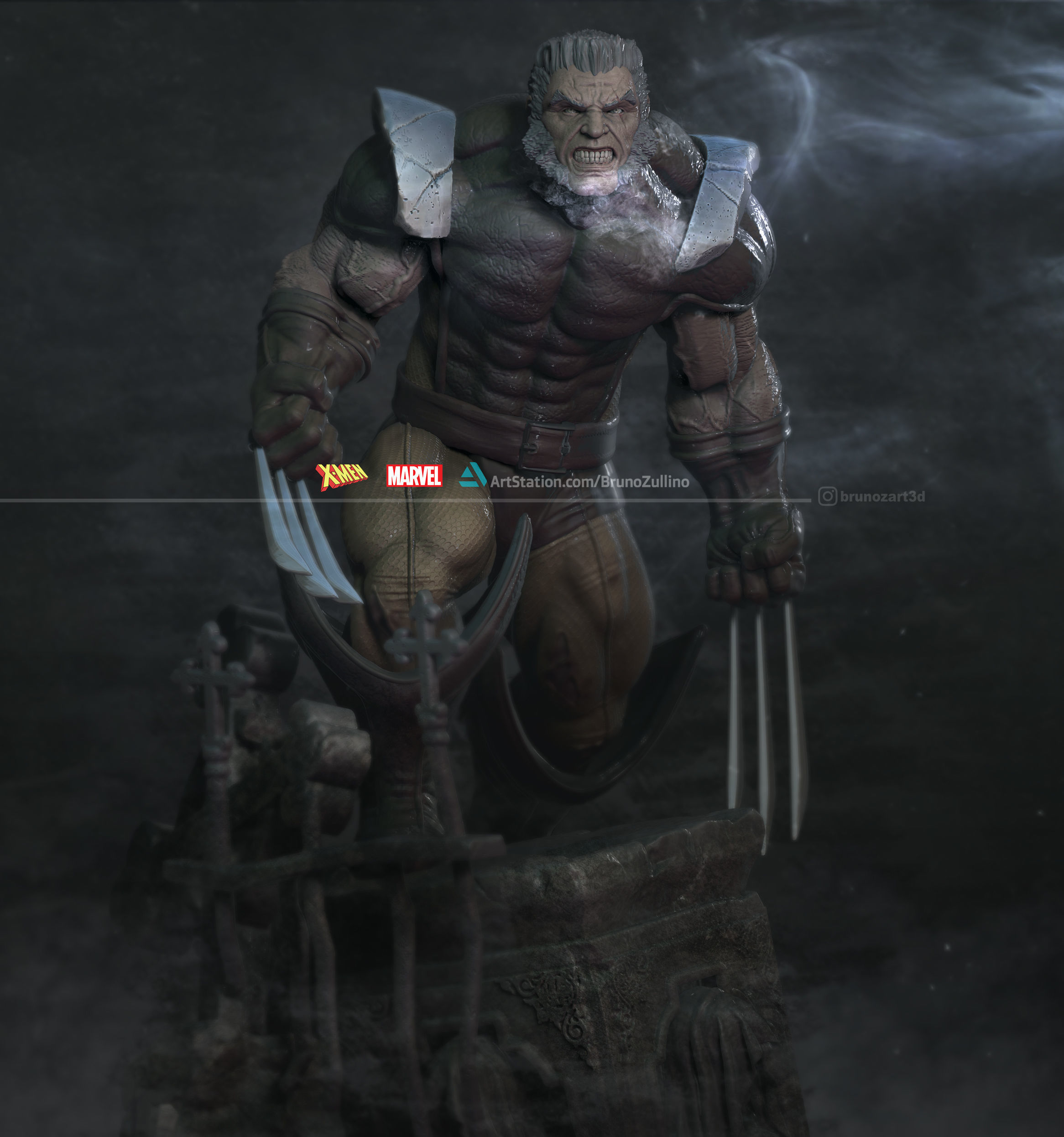 Wolverine Full version 3D model 3D printable | CGTrader