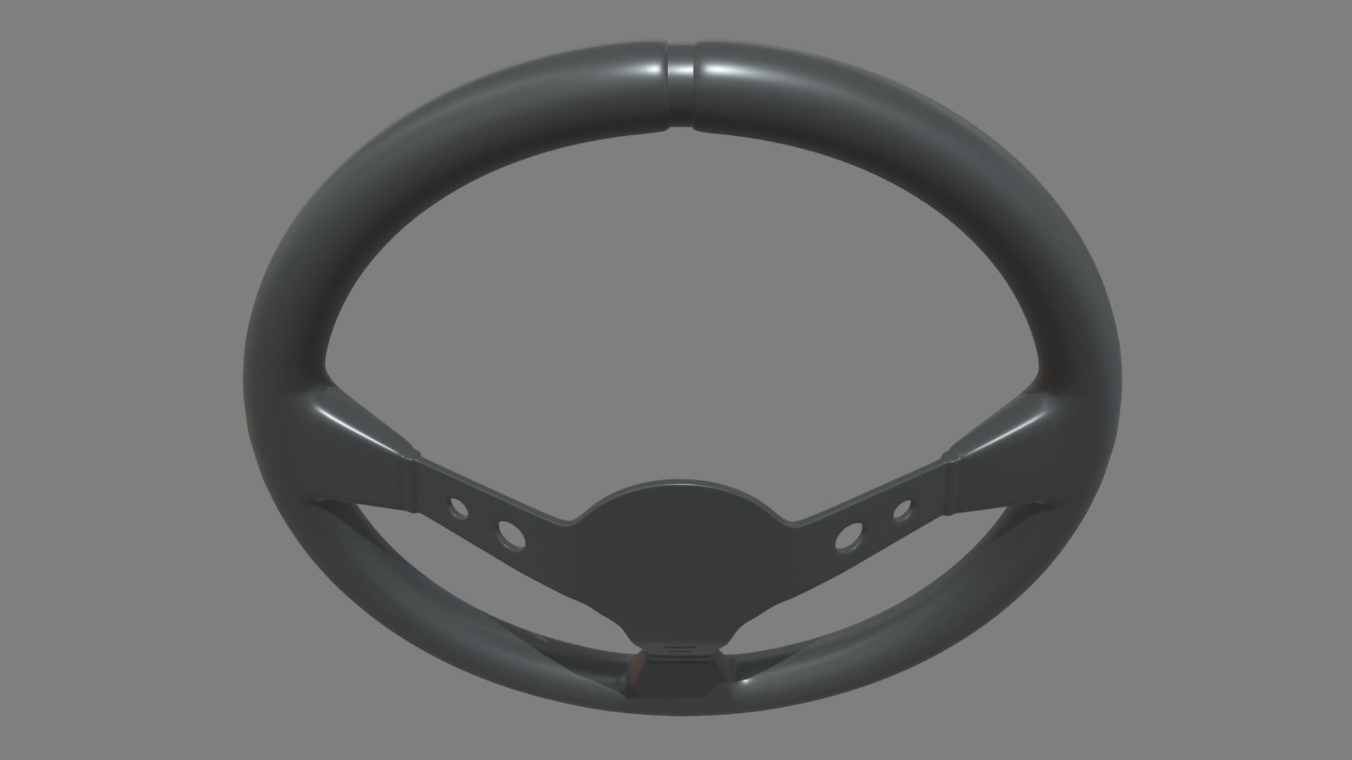 3D model Steering Wheel Rally Car VR / AR / low-poly | CGTrader