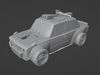Cyber lada HP for renders 3D model | CGTrader