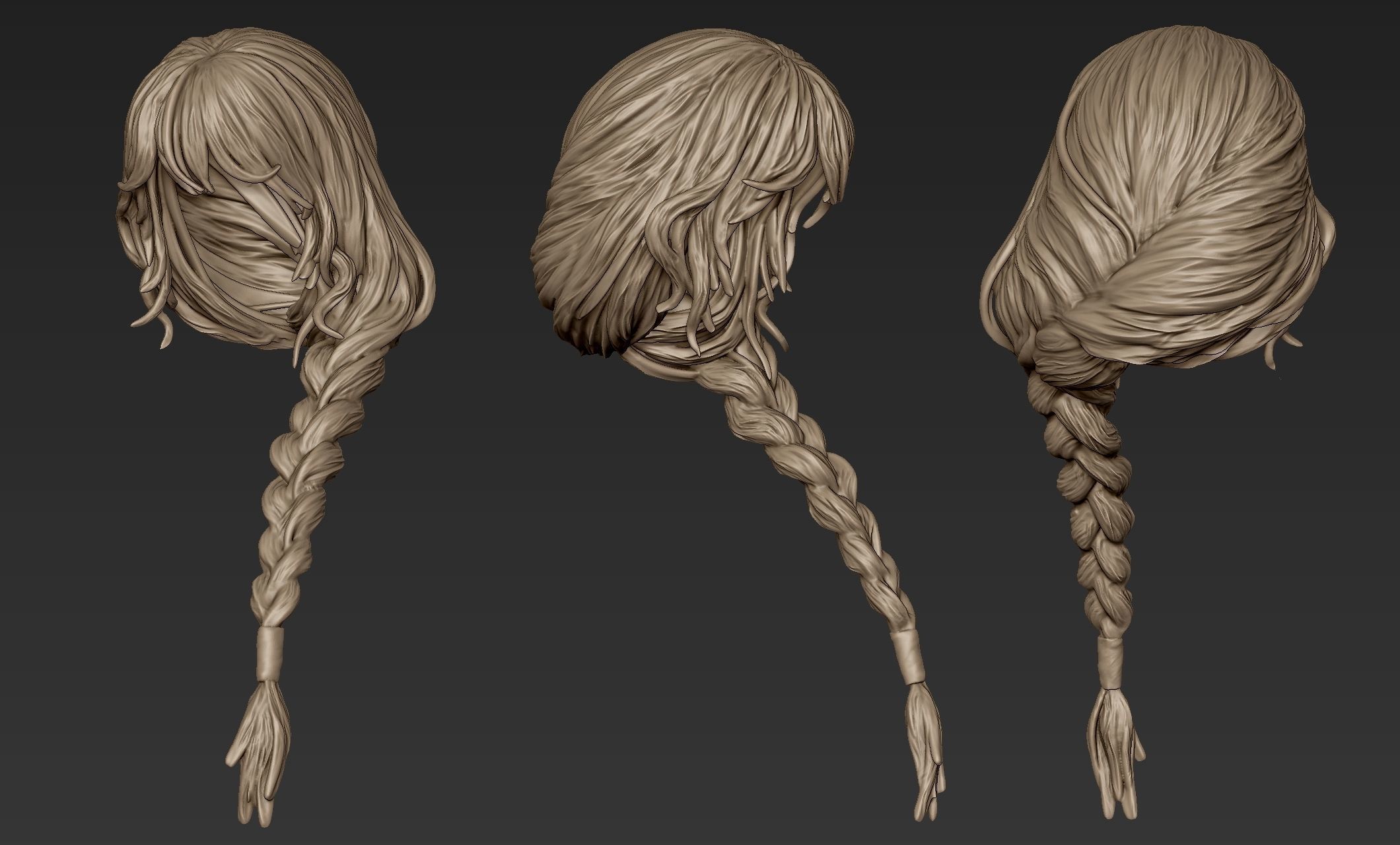 Stylized Hairs, From Classic To New 3.3 Geometry Nodes Tool – FUMT